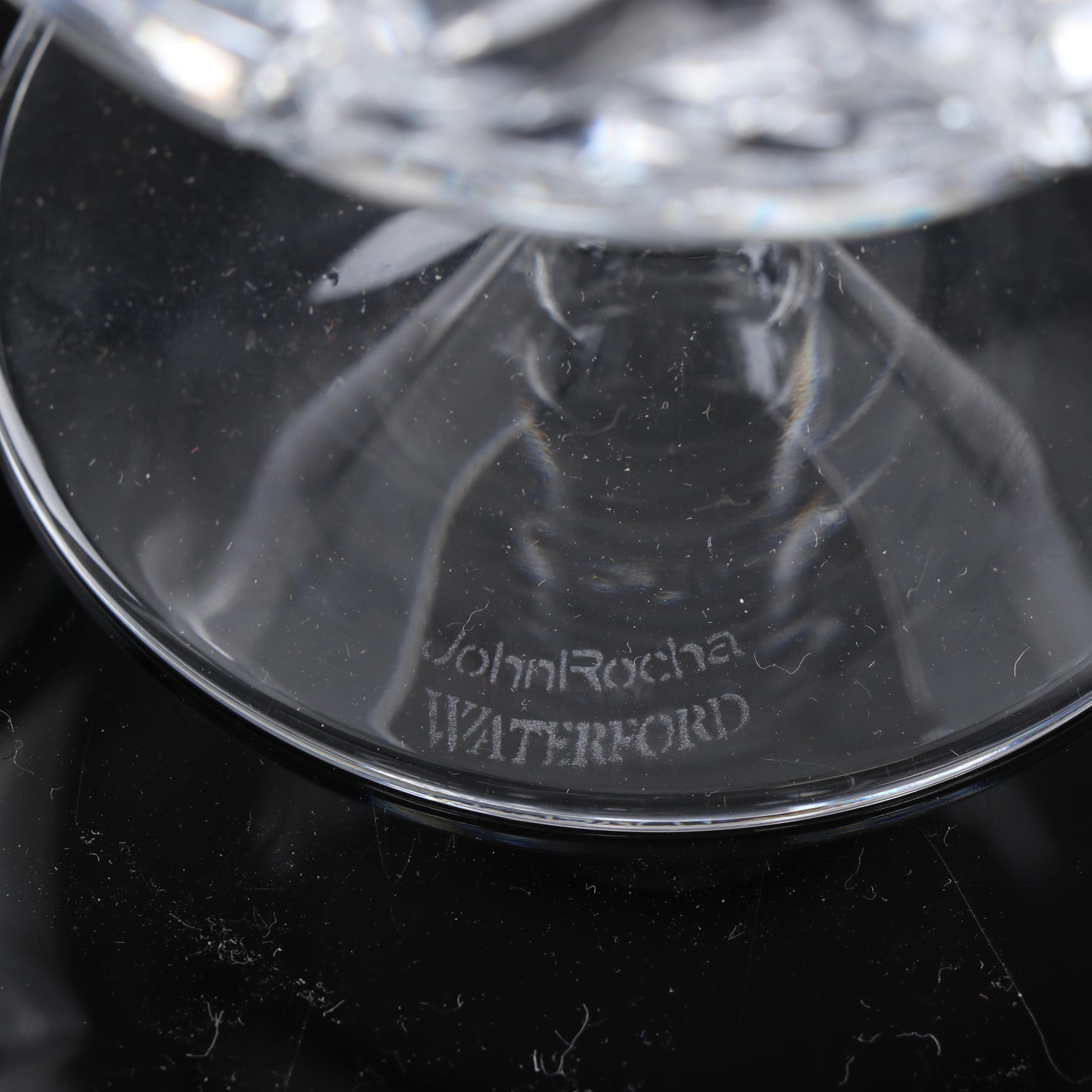 John Rocha for Waterford "Signature" Flutes and "Lume" Brandy Snifters ...
