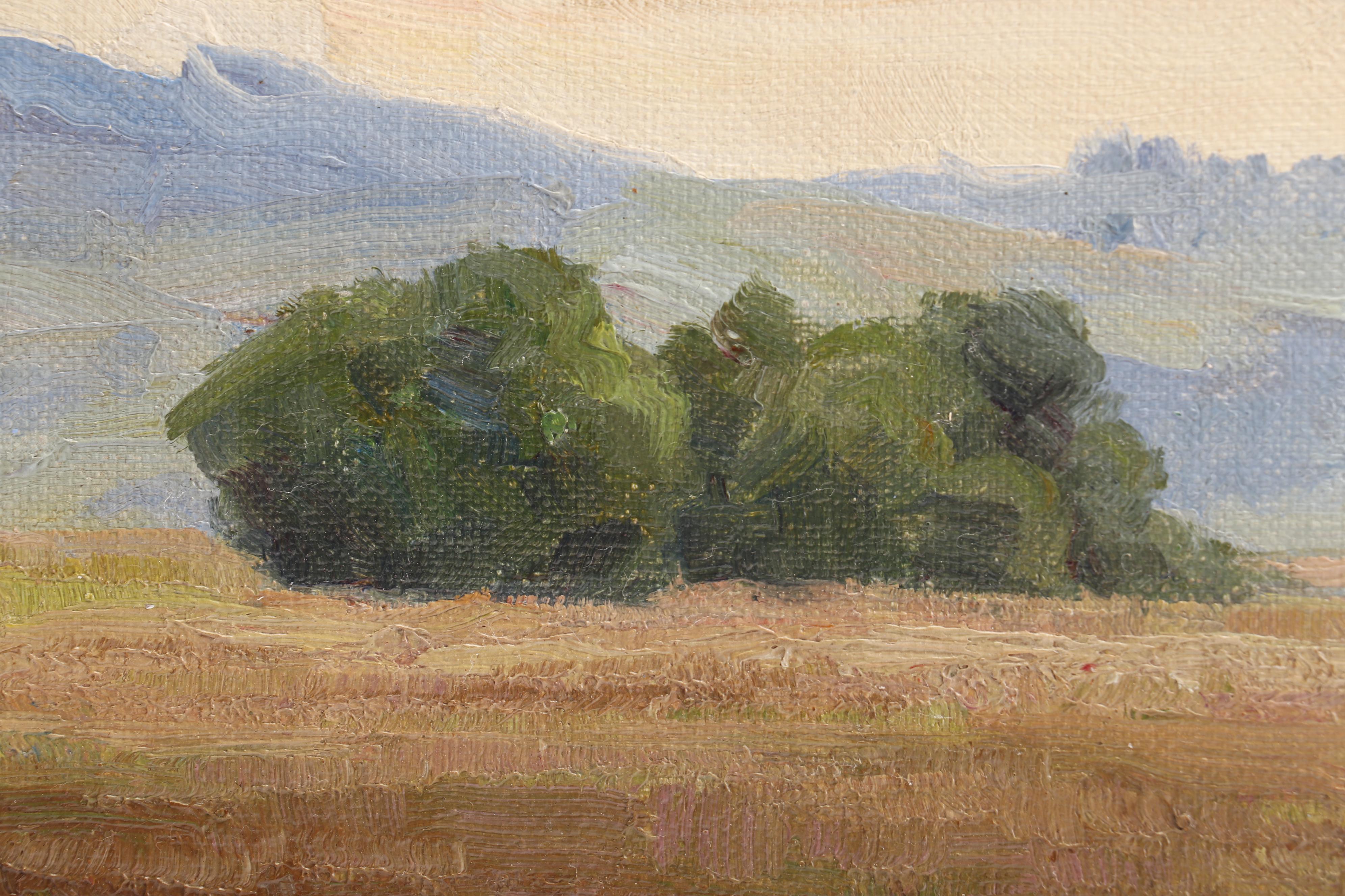 Landscape Oil Painting in the Manner of George Raab | EBTH