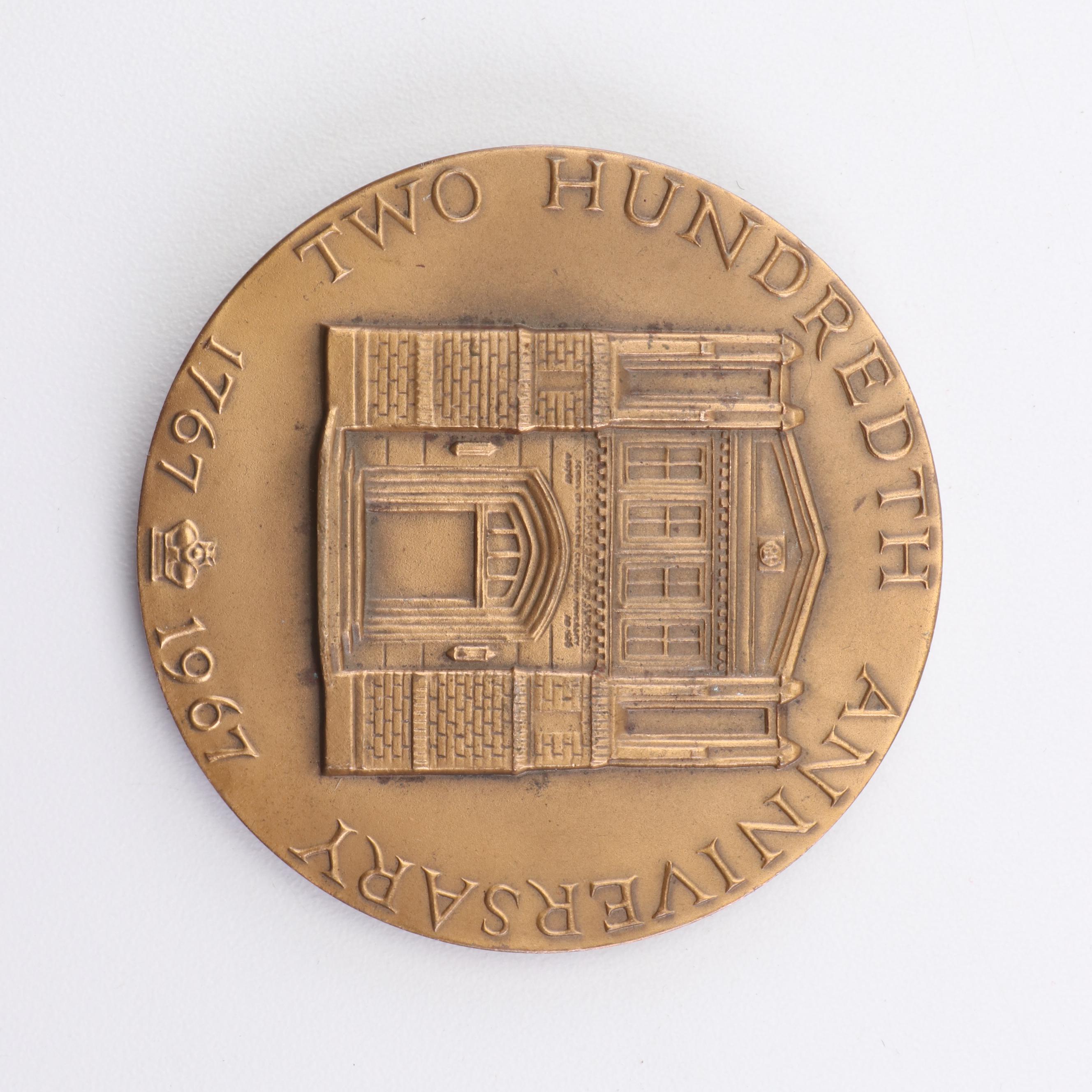 Bronze Commemorative and Souvenir Medallions | EBTH