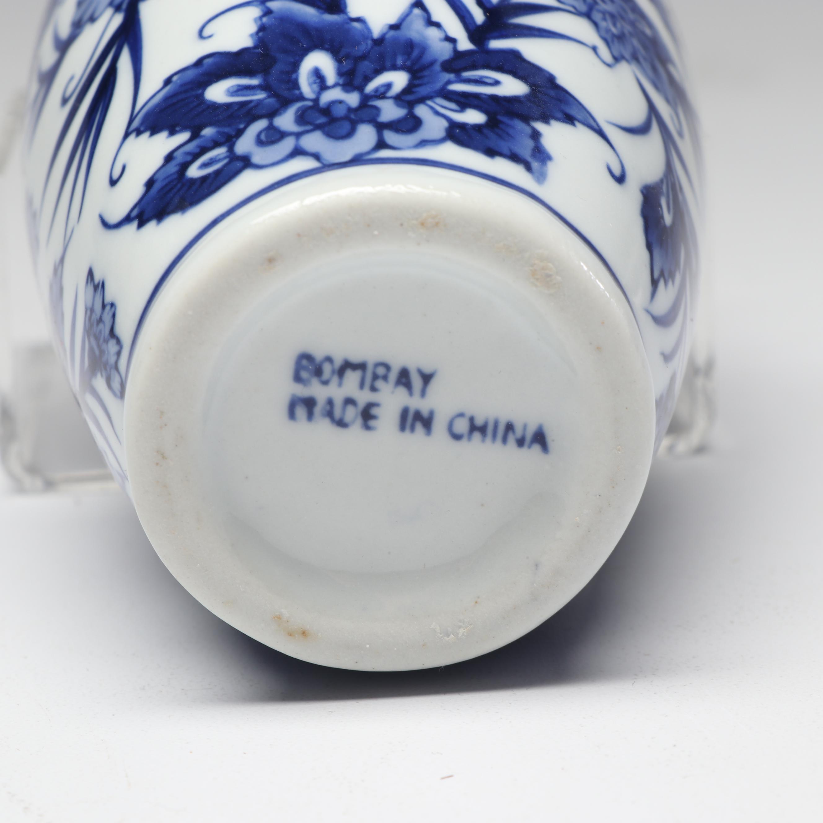 Blue and White Bombay Porcelain Tableware and Decor | EBTH