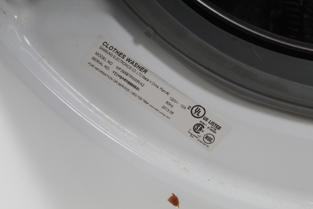 Samsung VRT Steam Washing Machine | EBTH