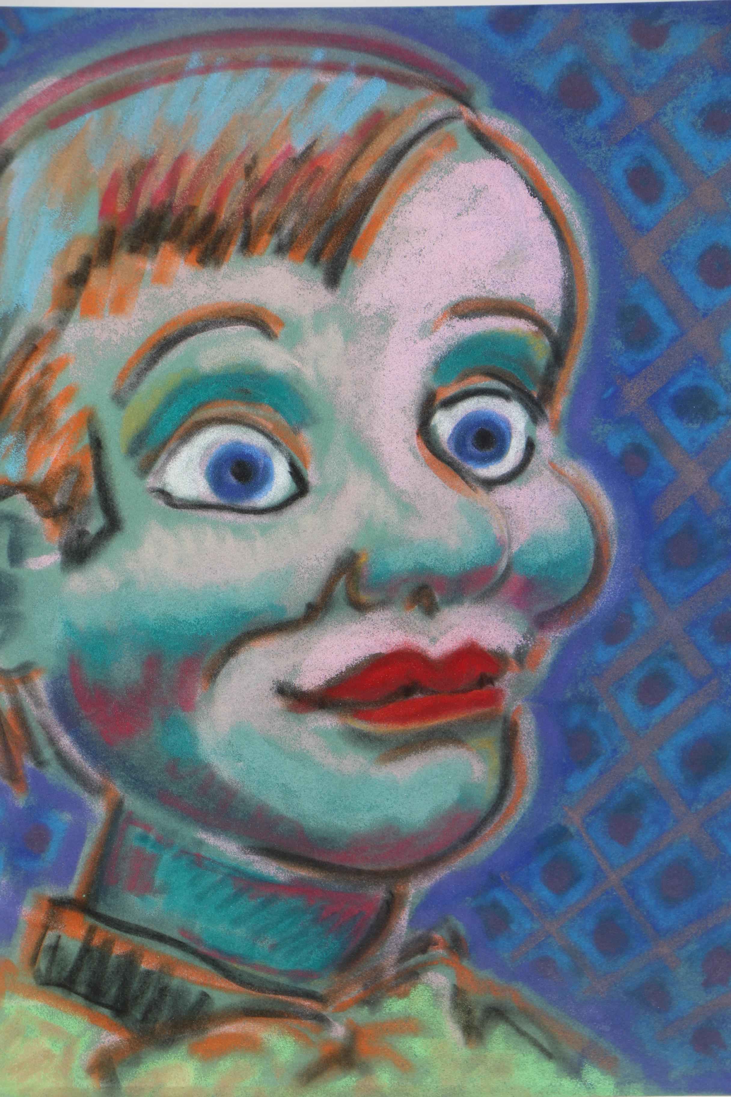 Merle Rosen 2000 Figural Pastel Drawings | EBTH