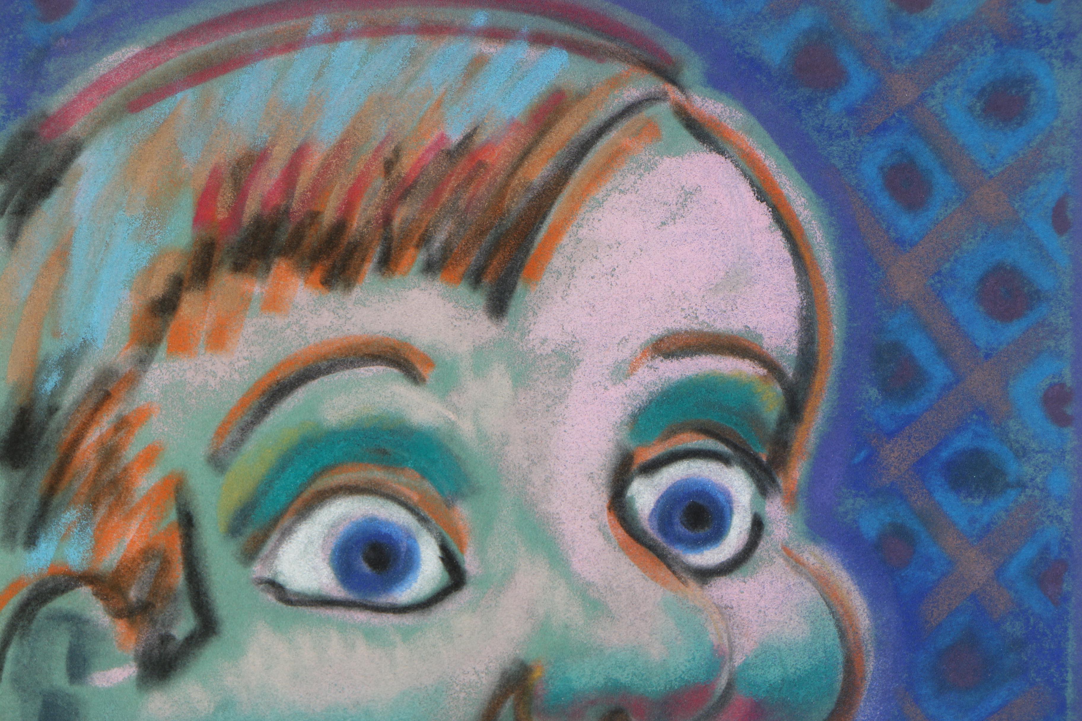 Merle Rosen 2000 Figural Pastel Drawings | EBTH