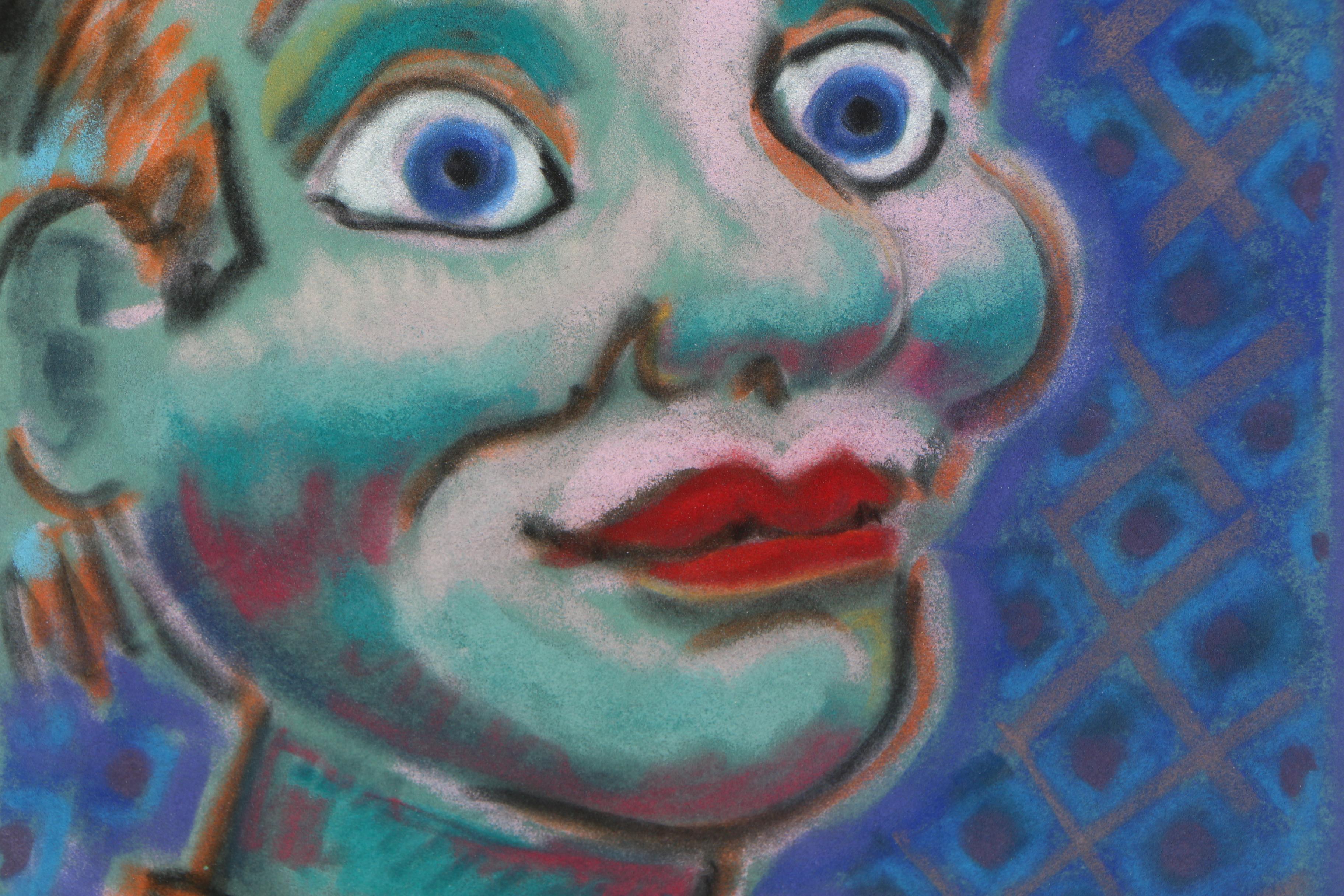 Merle Rosen 2000 Figural Pastel Drawings | EBTH