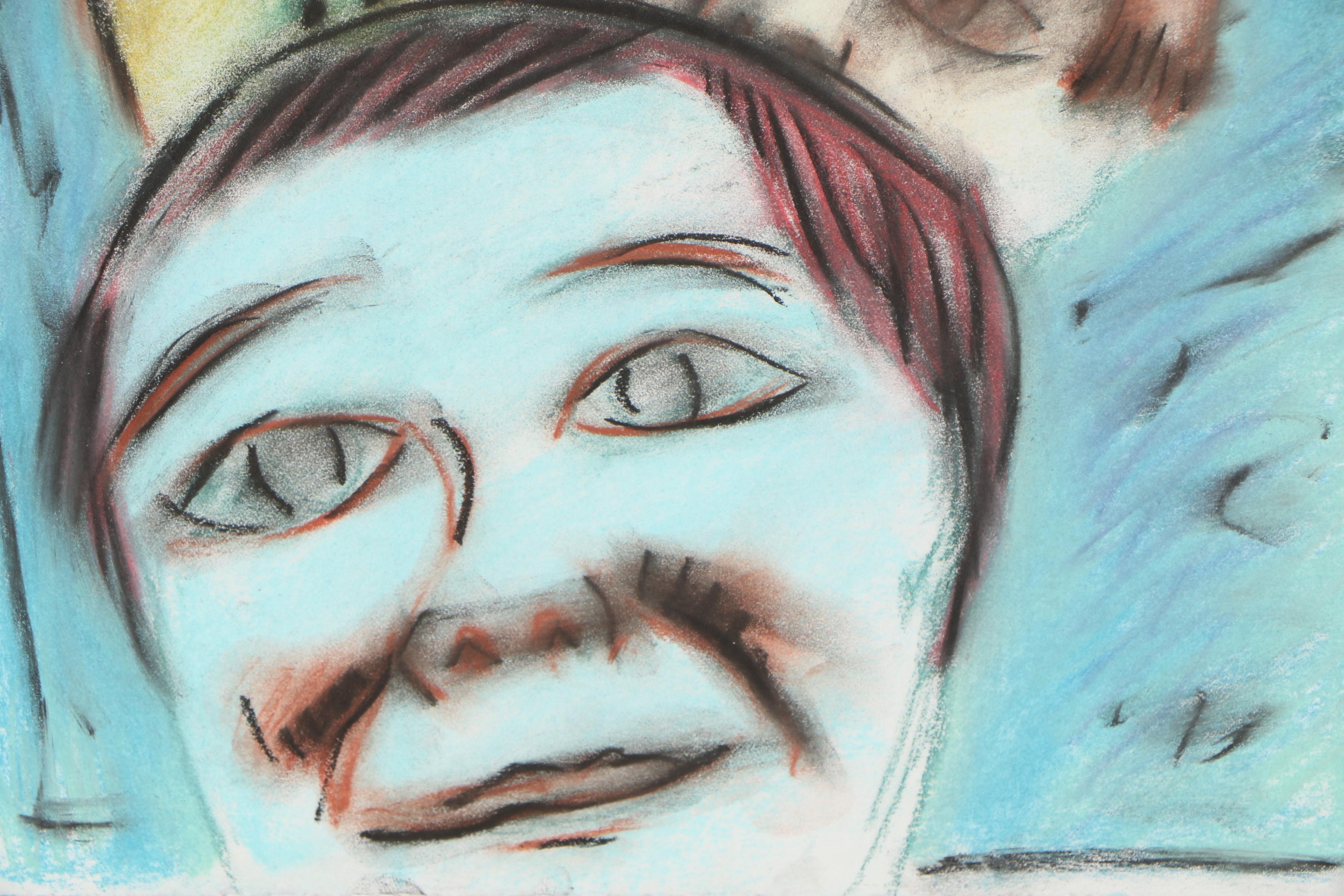 Merle Rosen 2000 Figural Pastel Drawings | EBTH