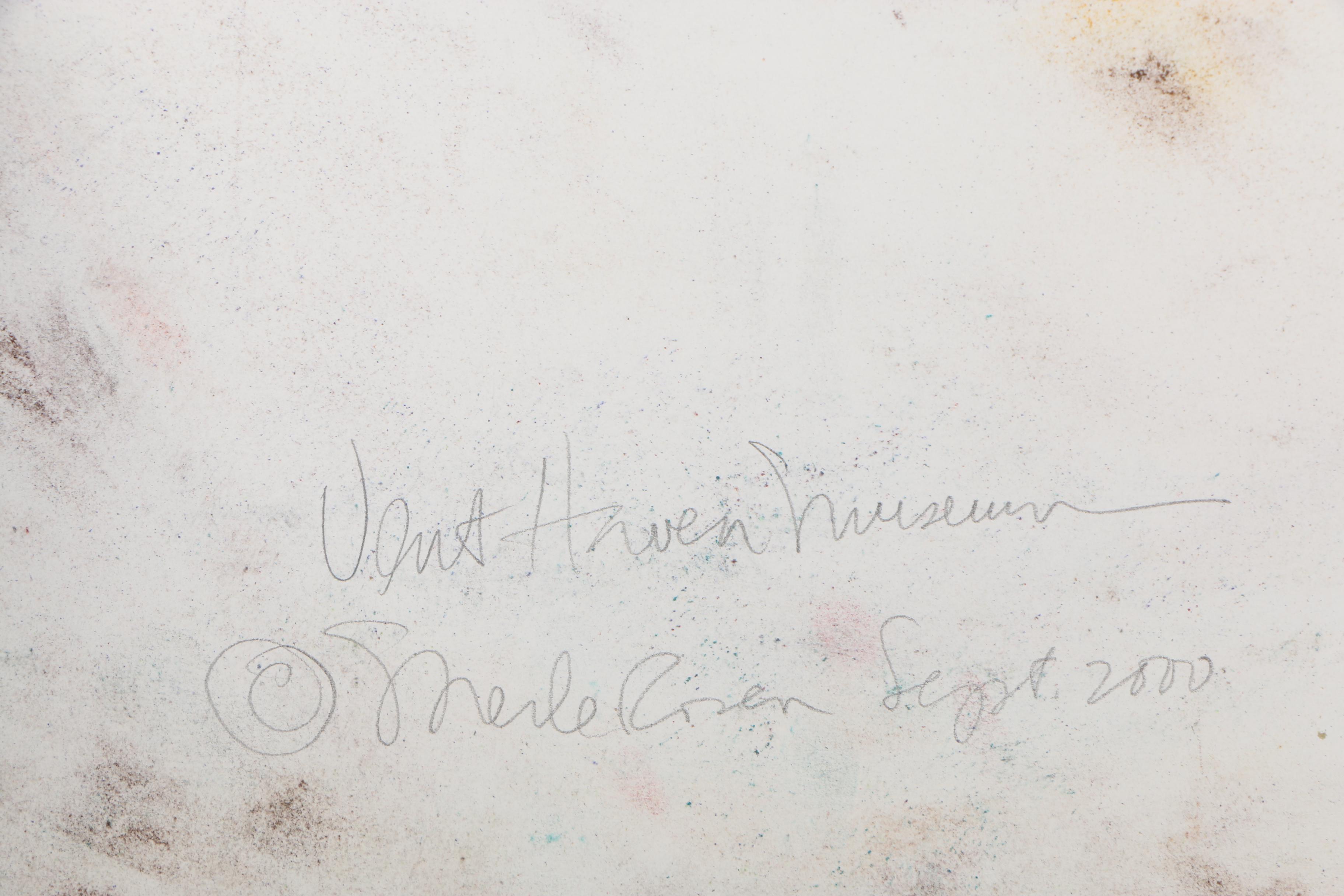 Merle Rosen 2000 Figural Pastel Drawings | EBTH