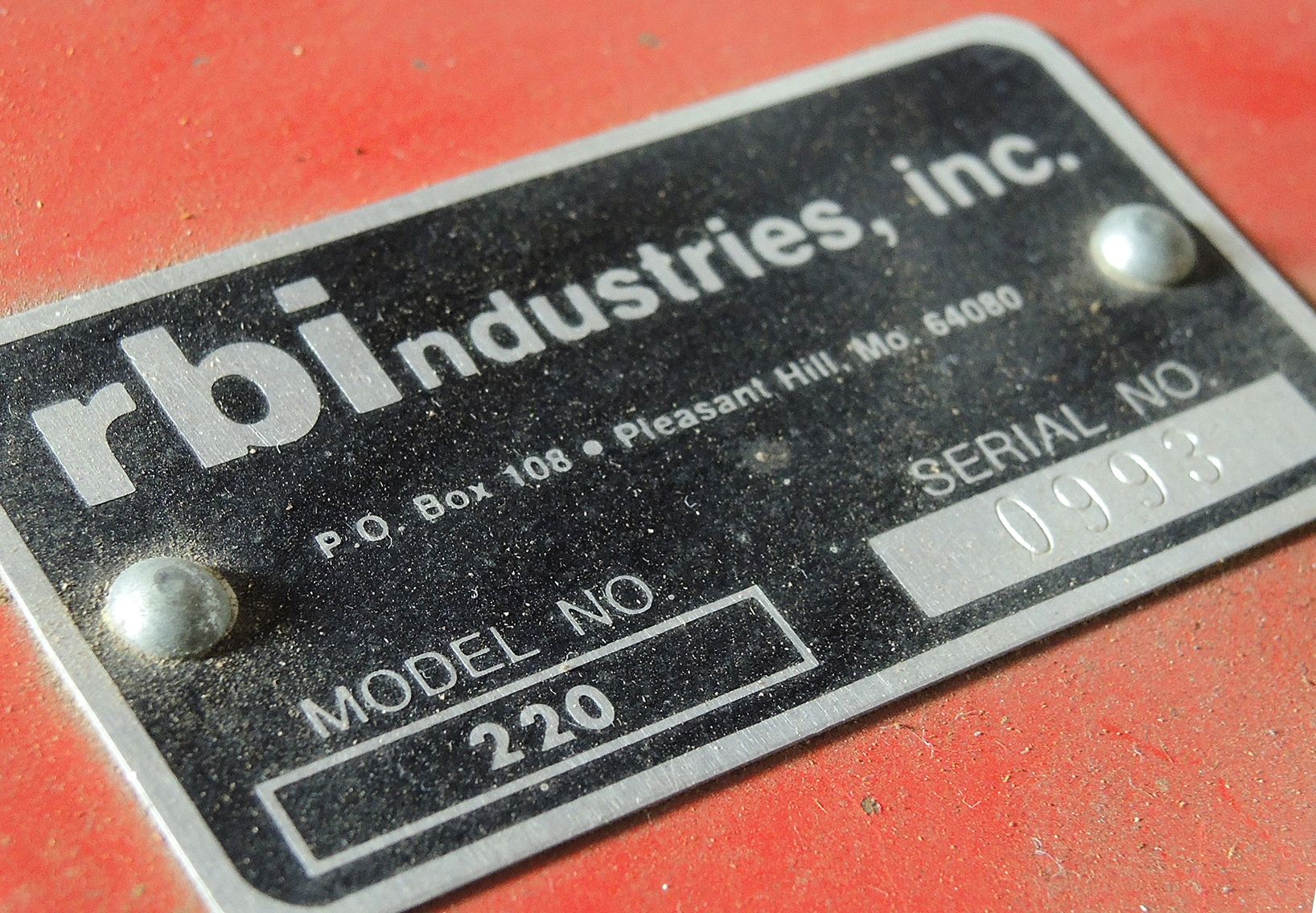 RBI Hawk Precision Scroll Saw Model 220 | EBTH