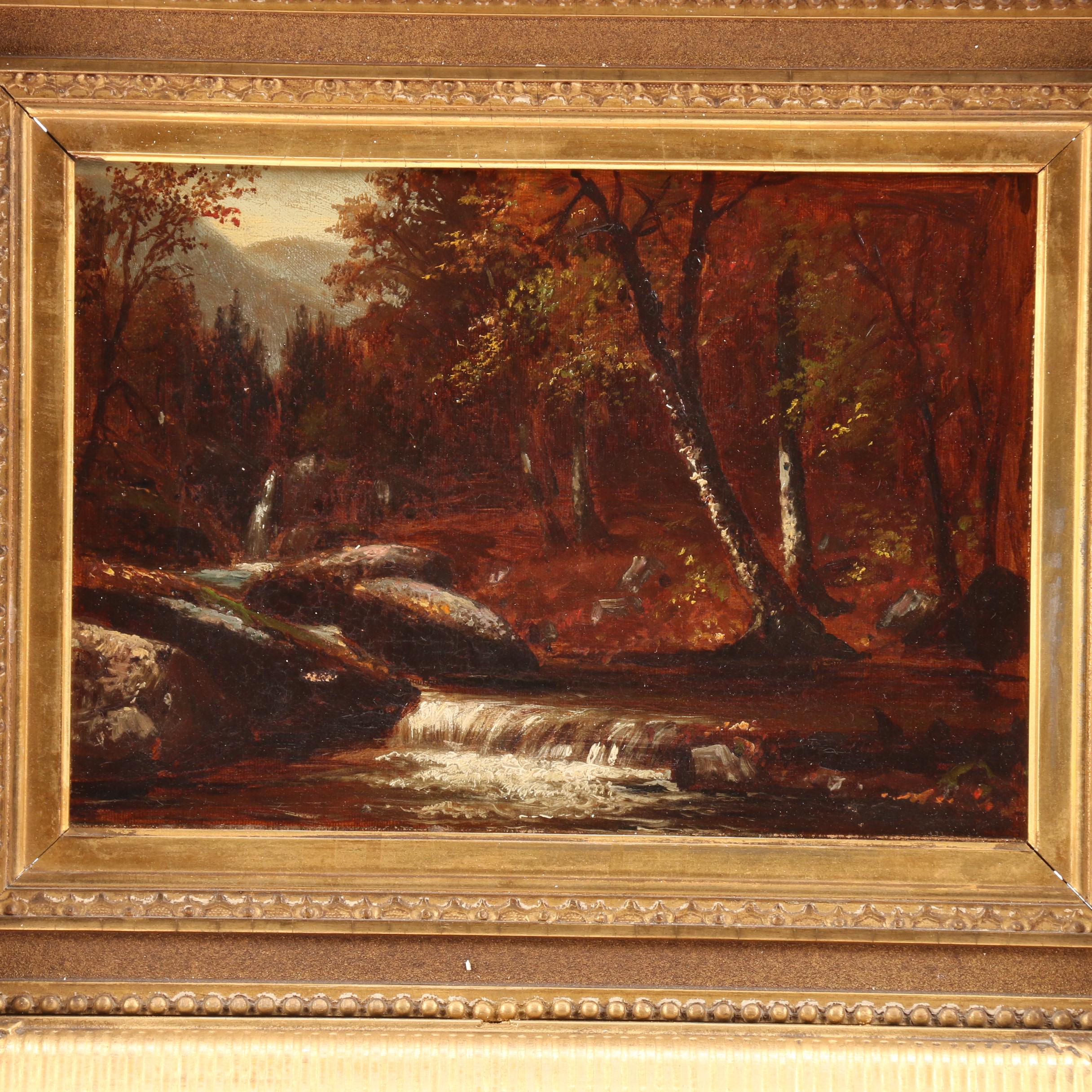 Landscape Oil Painting Attributed to Benjamin Champney | EBTH