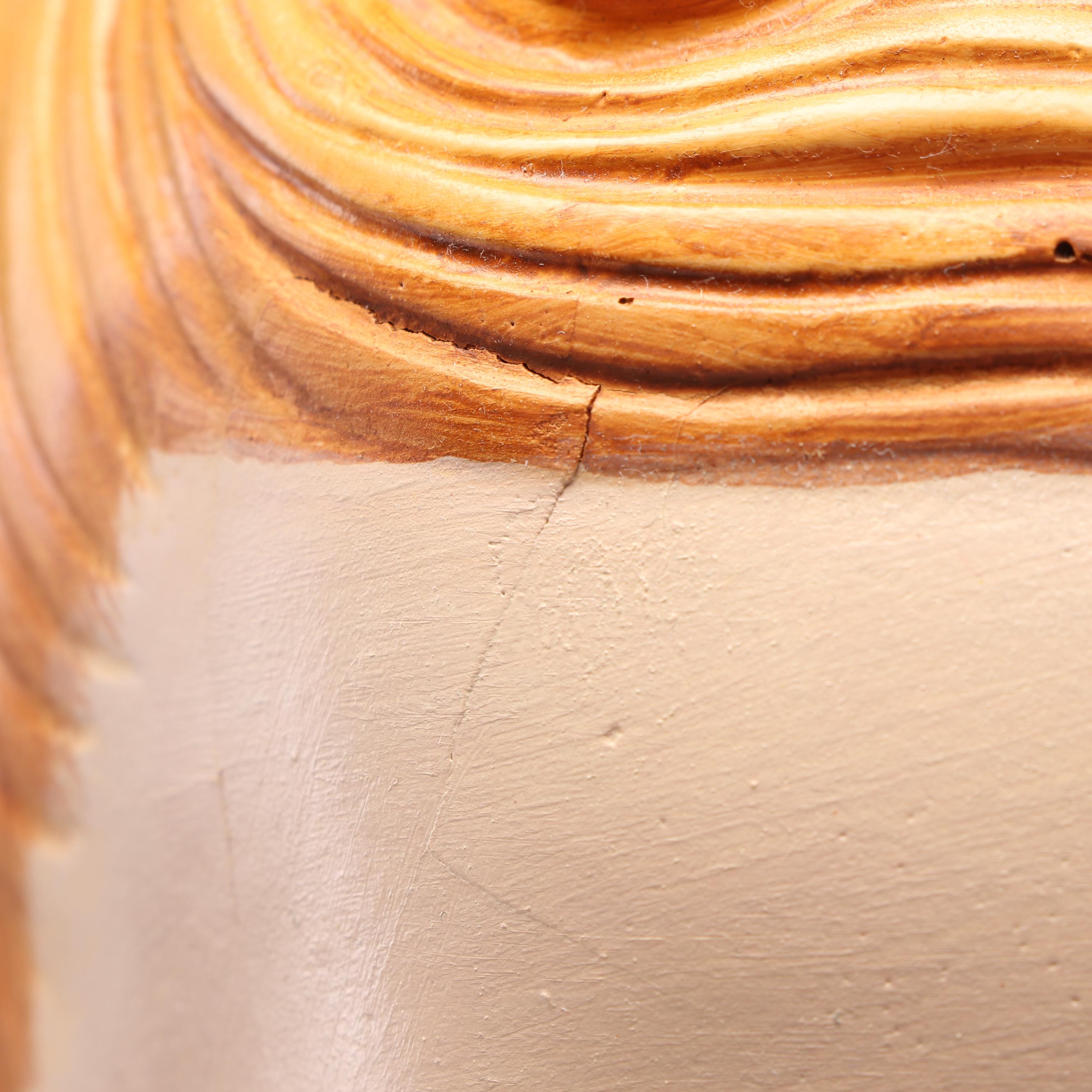 Plaster Female Mannequin Head, Mid-20th Century | EBTH