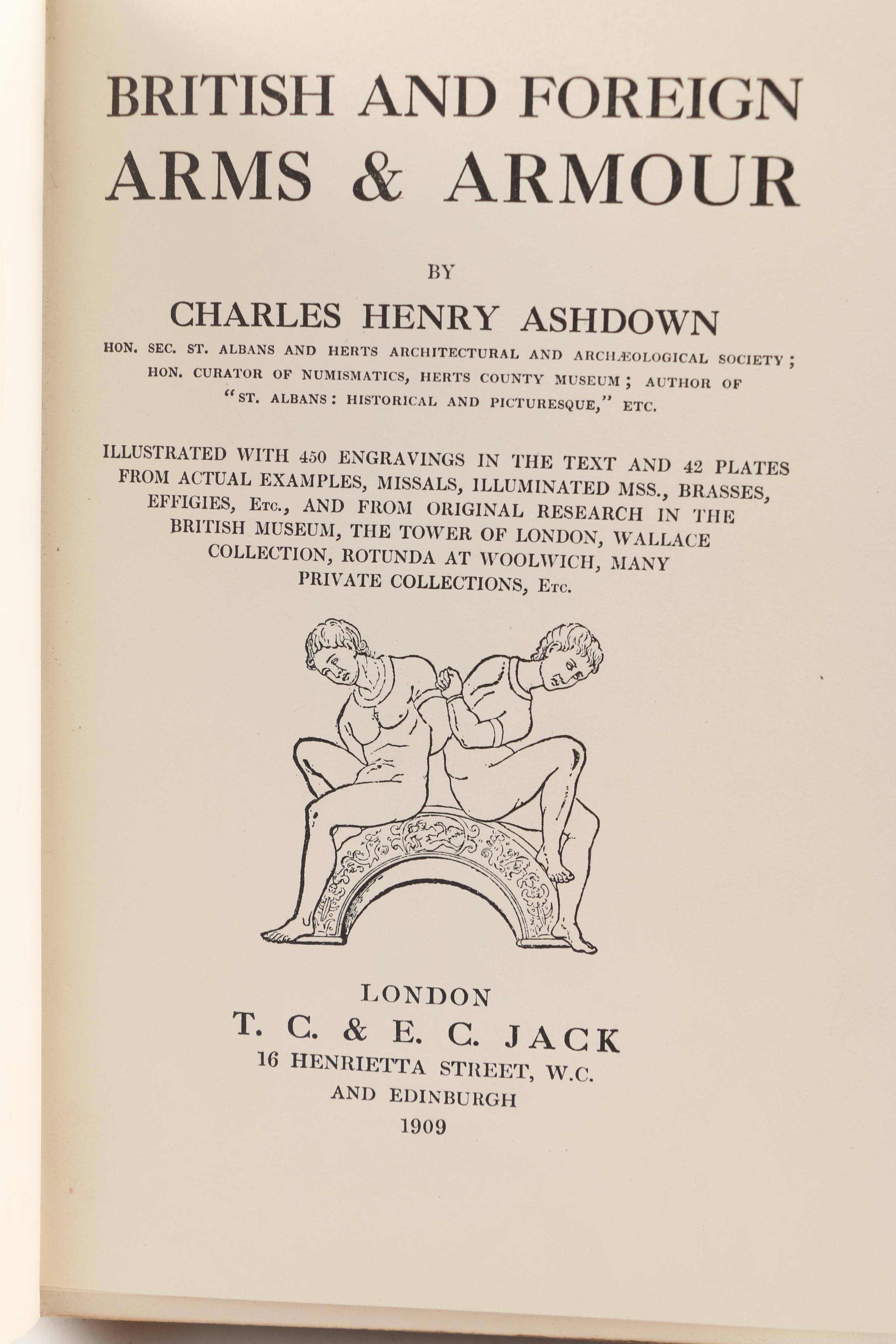 Antique and Vintage Arms and Armour Books with Illustrations | EBTH