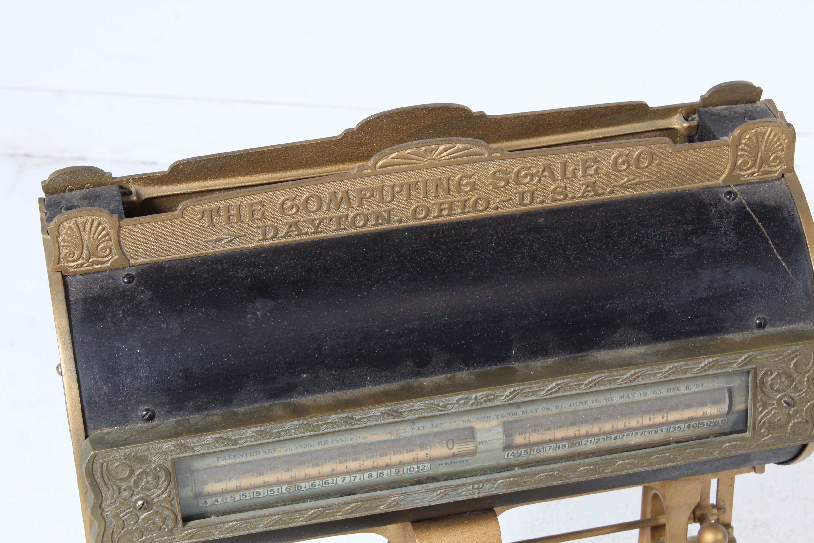 Antique Computing Scale from The Computing Scale Company | EBTH