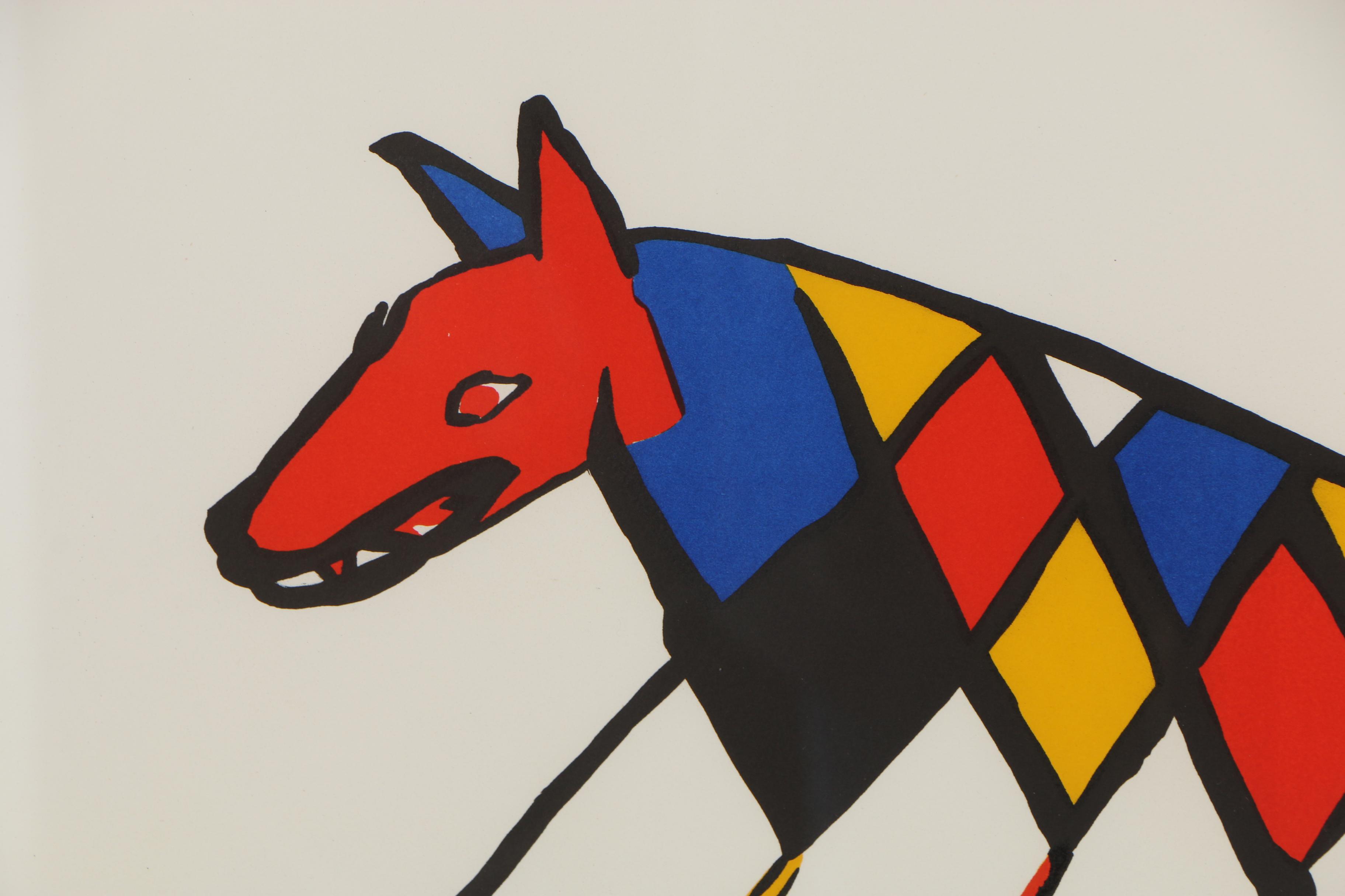 Alexander Calder Color Lithograph from "Flying Colors Collection" | EBTH