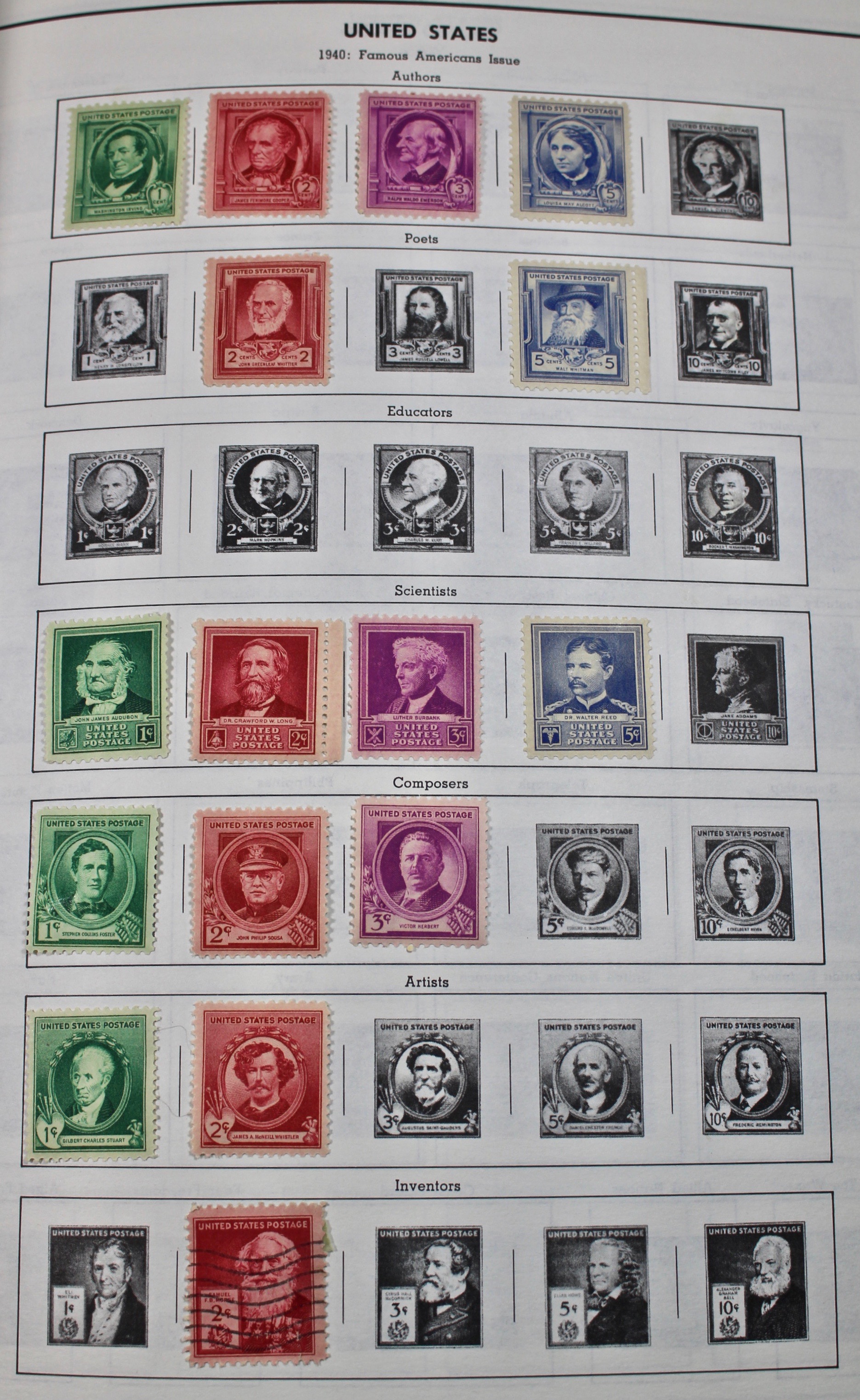 Two Volume Collection of "Standard World Stamp Album" | EBTH