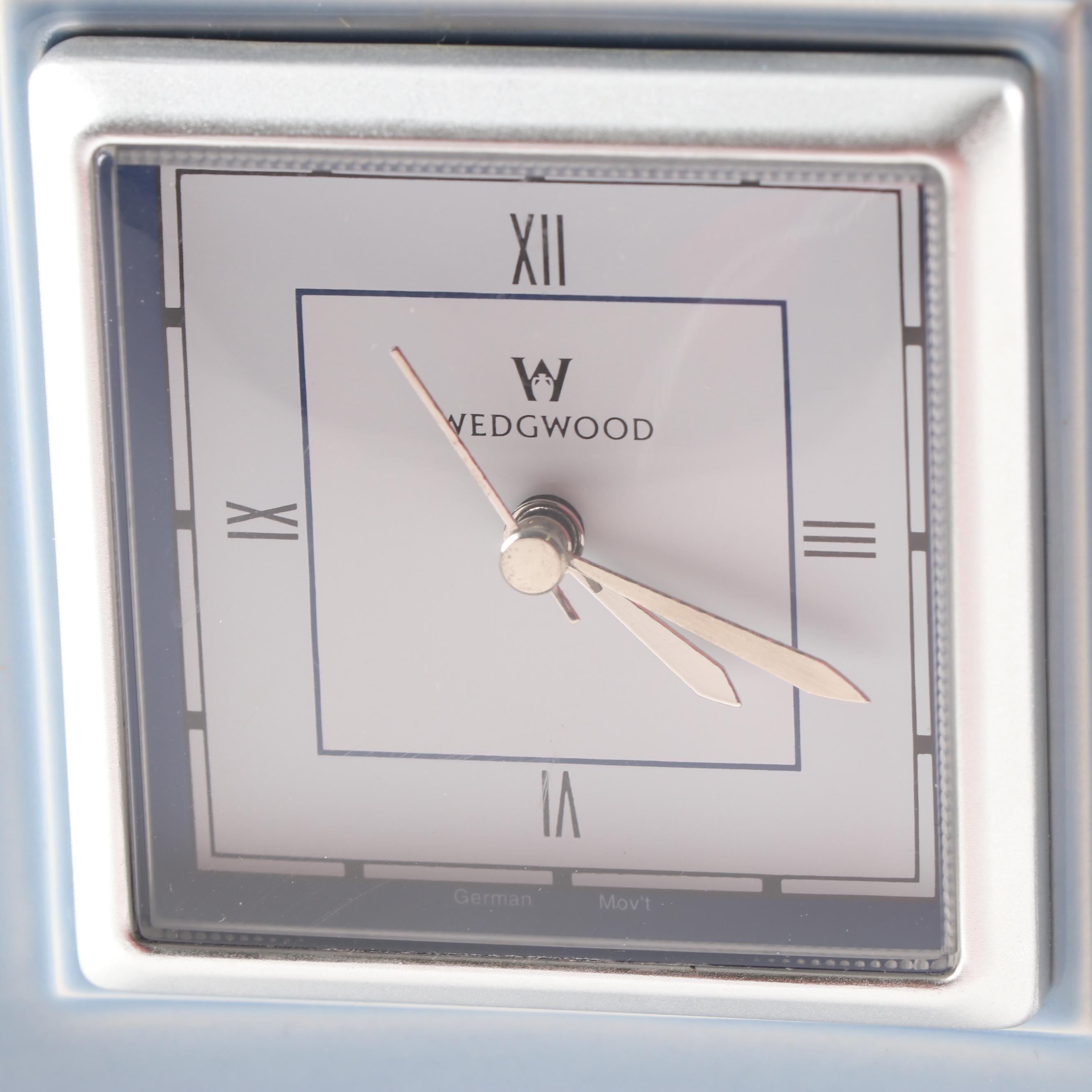 Wedgwood Ceramic Desk Clock | EBTH