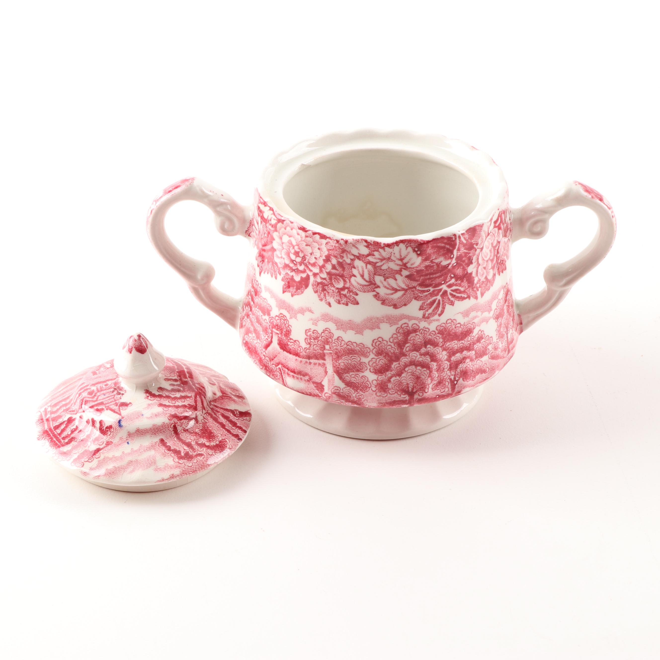 Decorative English Tableware Featuring Johnson Bros | EBTH