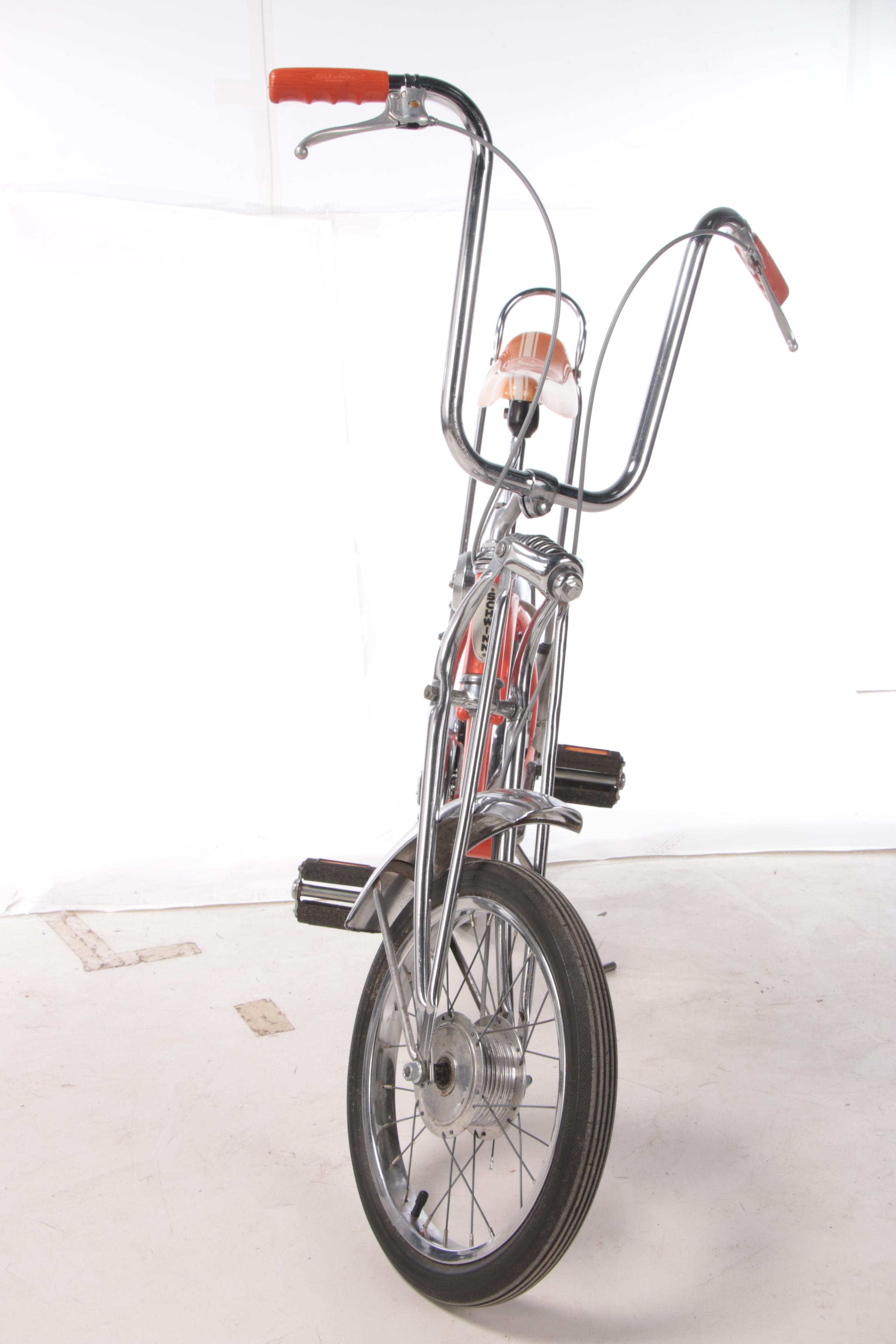 Schwinn "Stingray" Orange Krate Five-Speed Cruiser Bike, 1968-1971 | EBTH