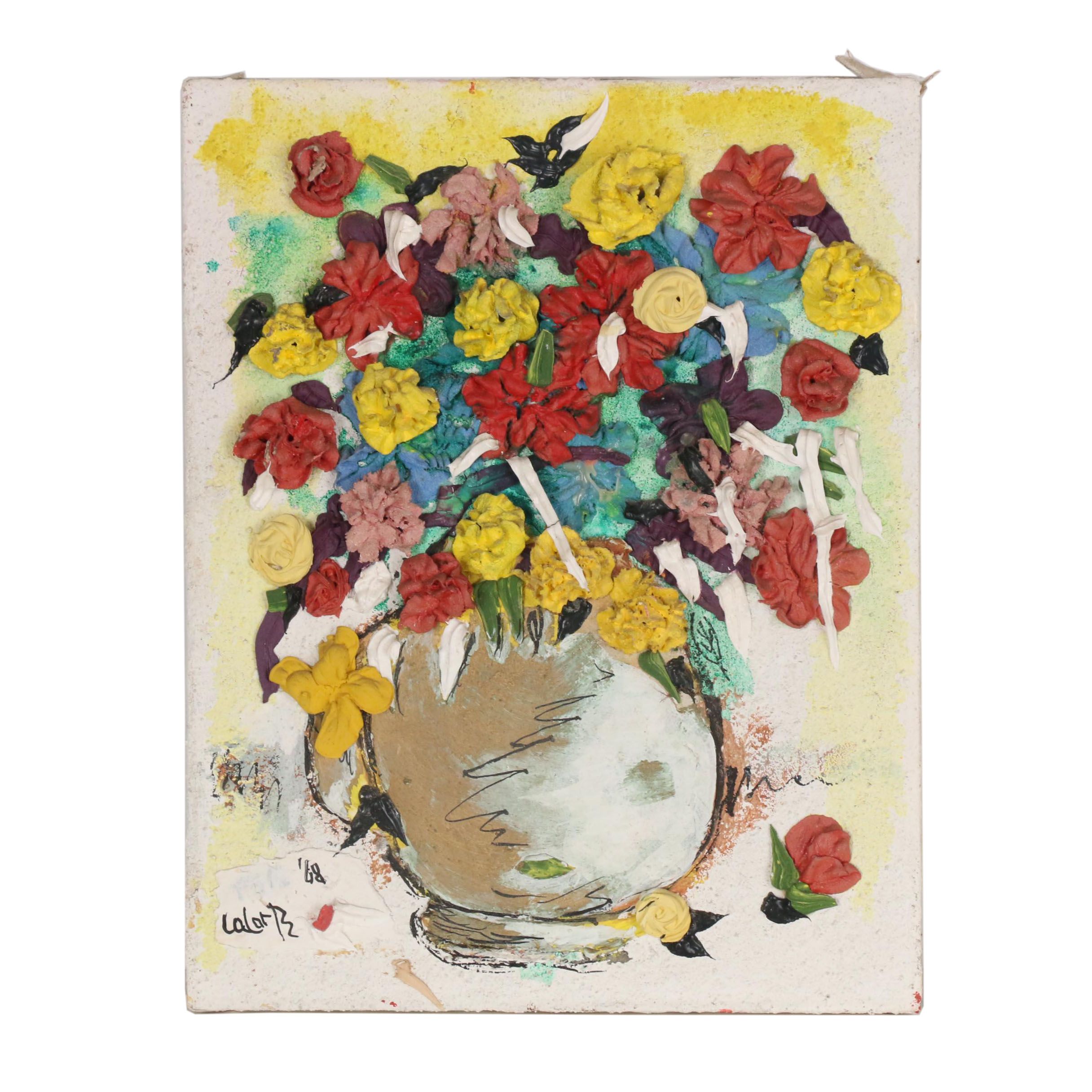 Mixed Media Still Life | EBTH