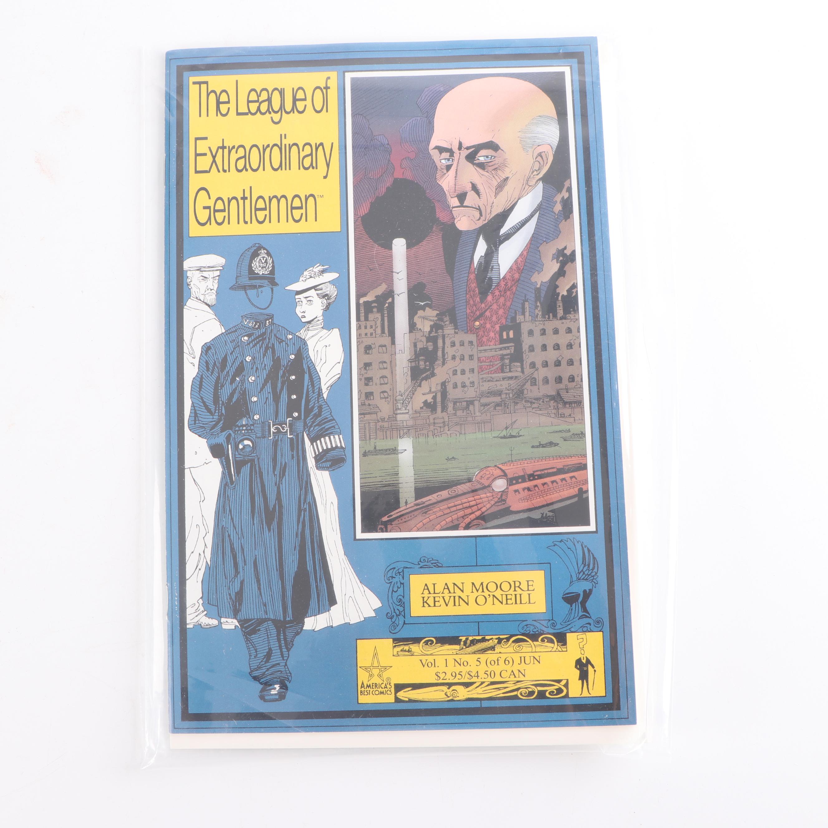 "The League of Extraordinary Gentlemen" Comic Books | EBTH