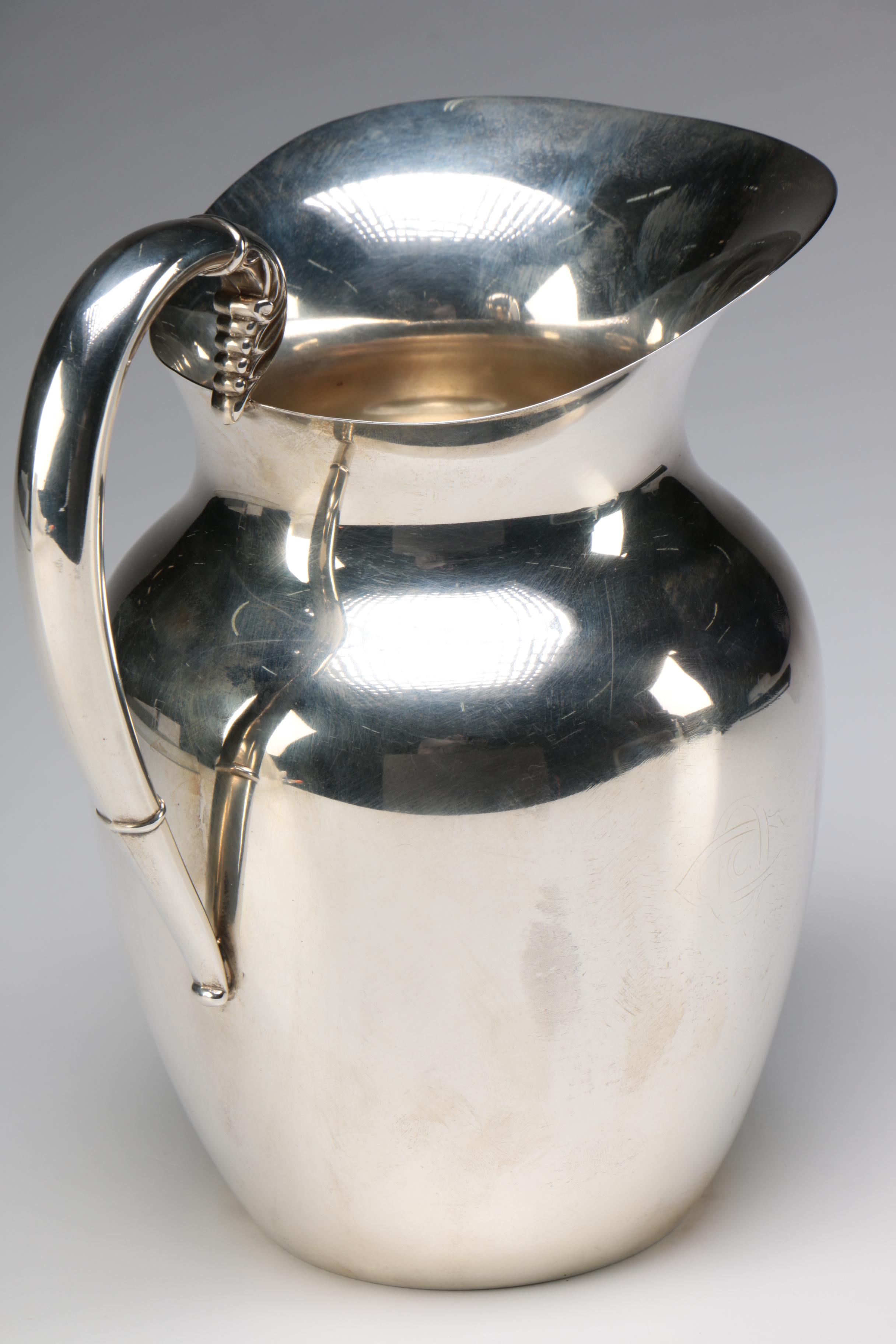Rogers Sterling Silver Four Pint Pitcher, Circa 1865-1867 | EBTH