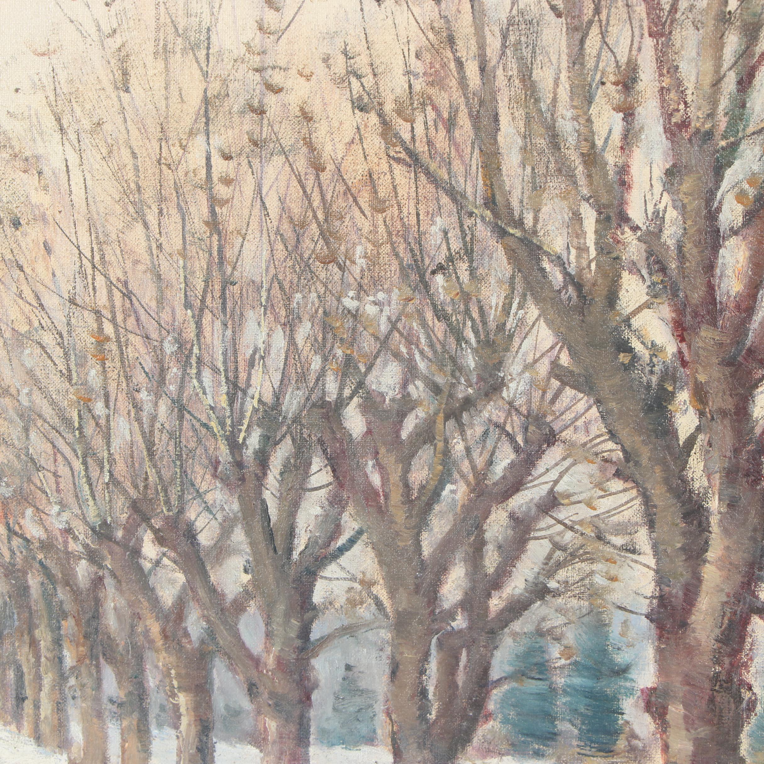 Hubert Bauer Oil Painting "Bohemian Landscape" | EBTH