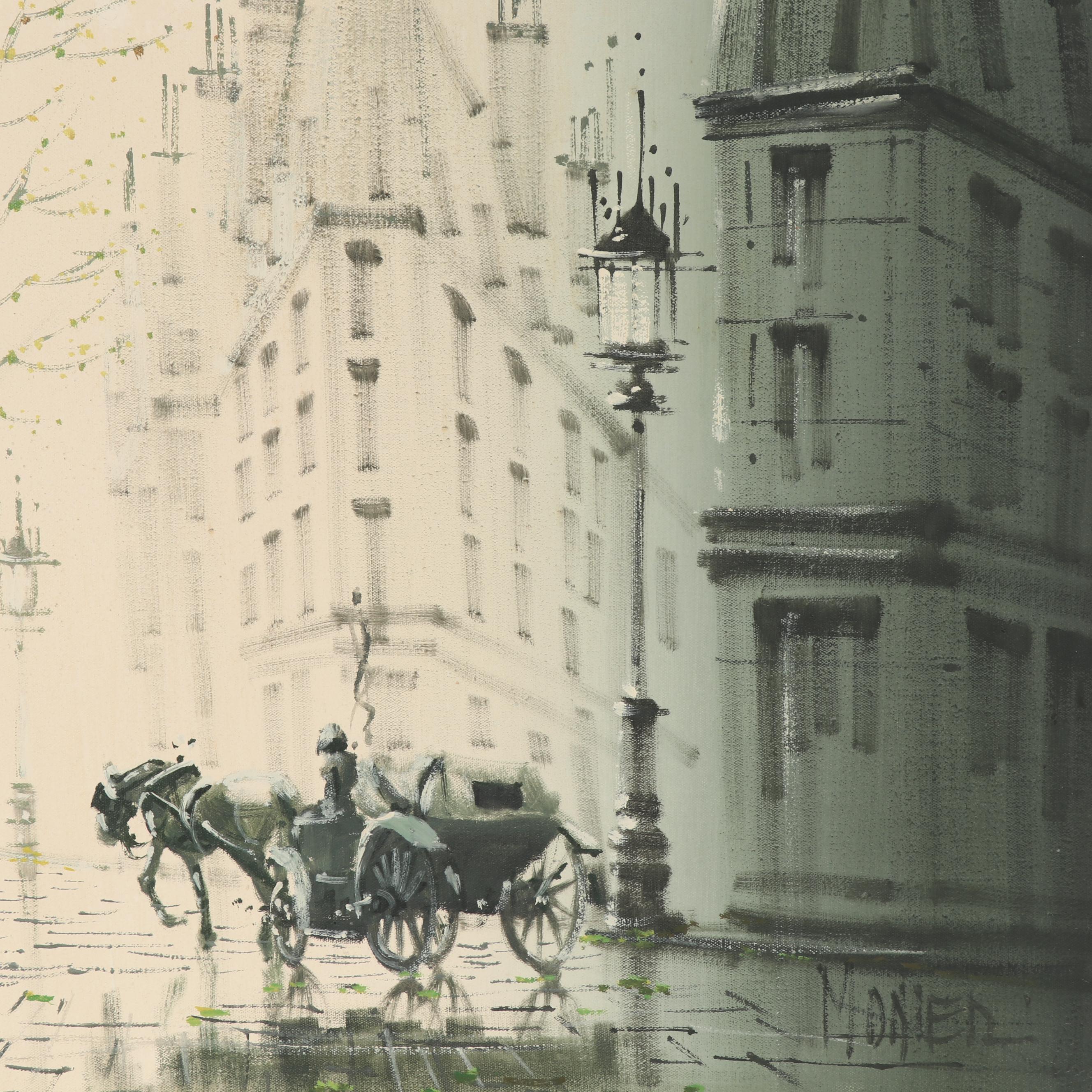 Lawrence Monier Oil Painting | EBTH