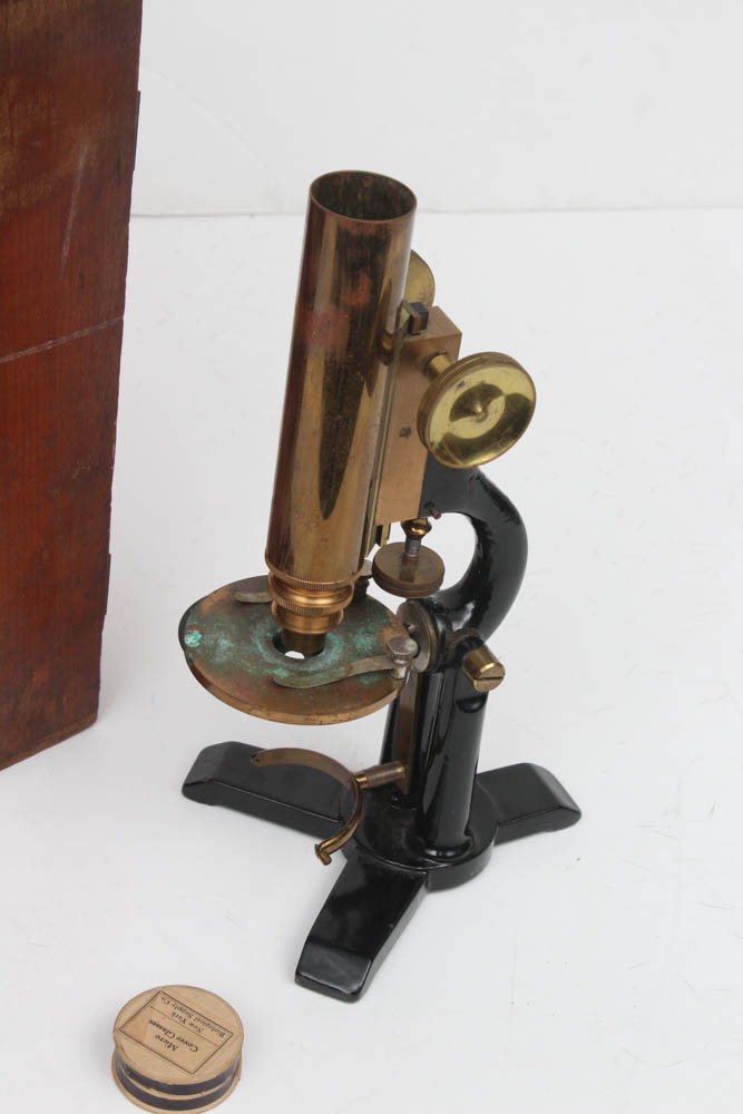 Antique Student's Microscope | EBTH