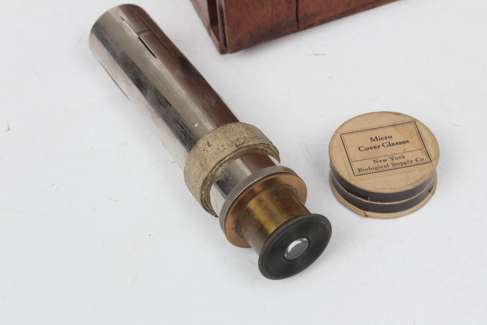 Antique Student's Microscope | EBTH