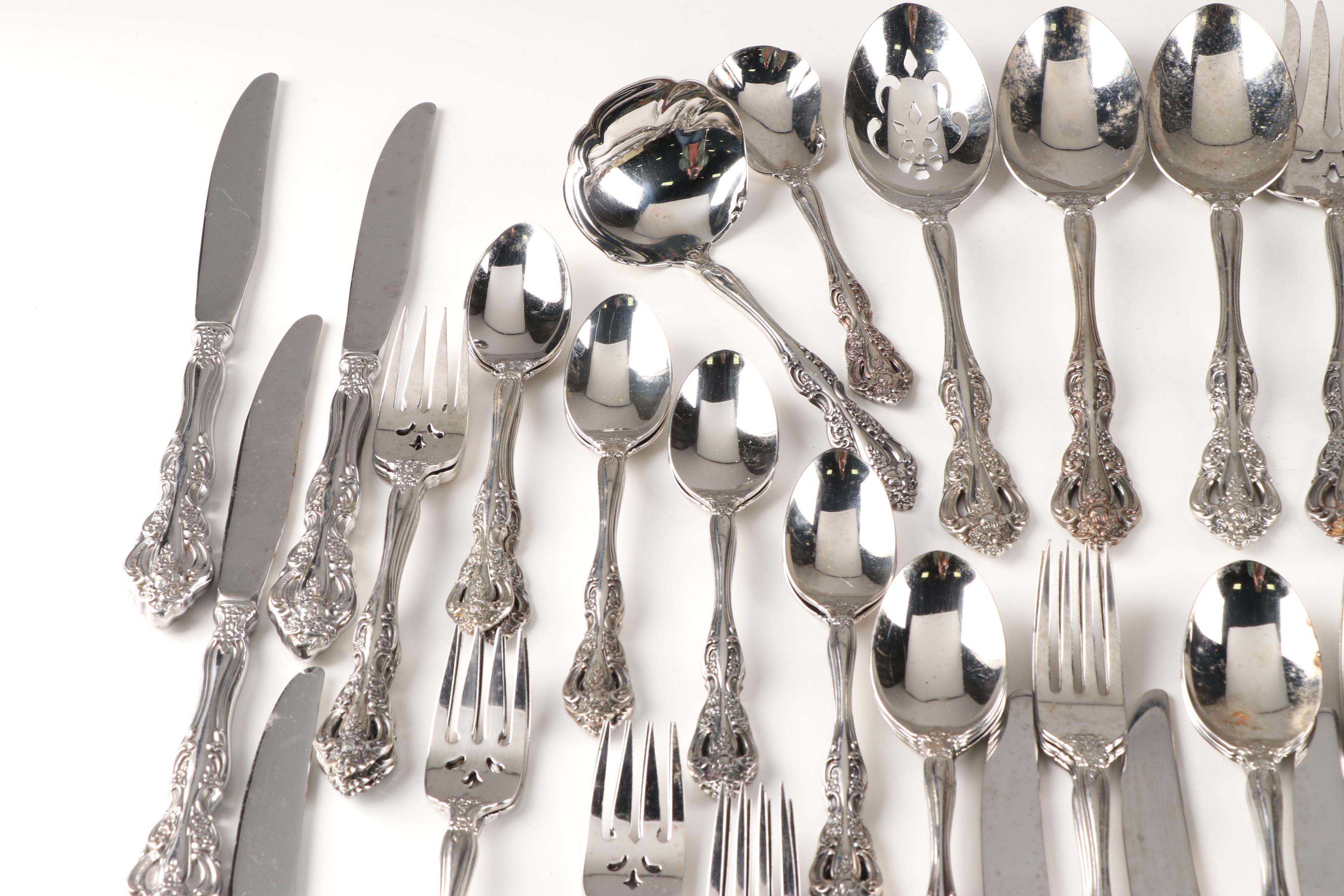 Oneida Stainless "Michelangelo" Flatware | EBTH