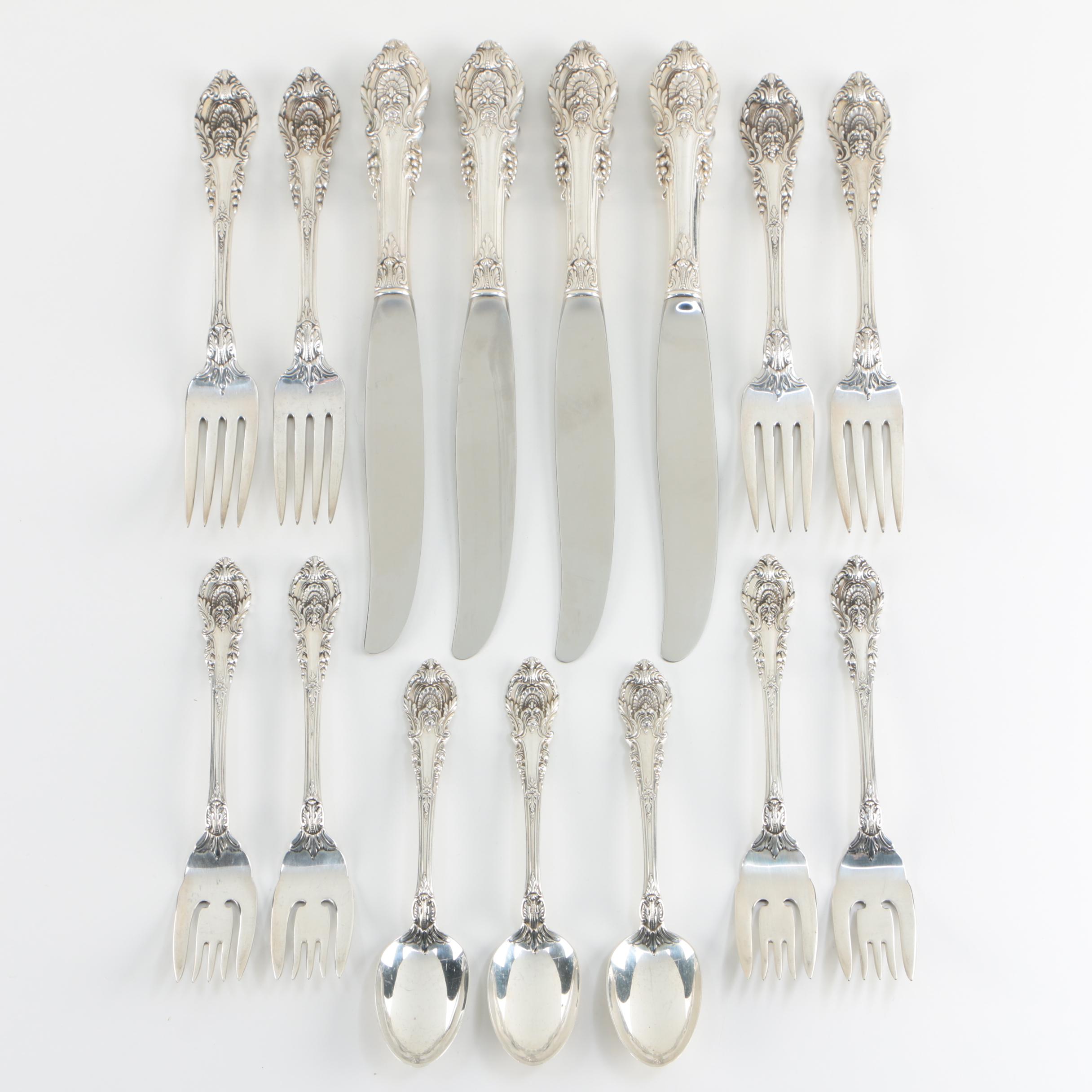 Wallace "Sir Christopher" Sterling Silver Flatware Set | EBTH