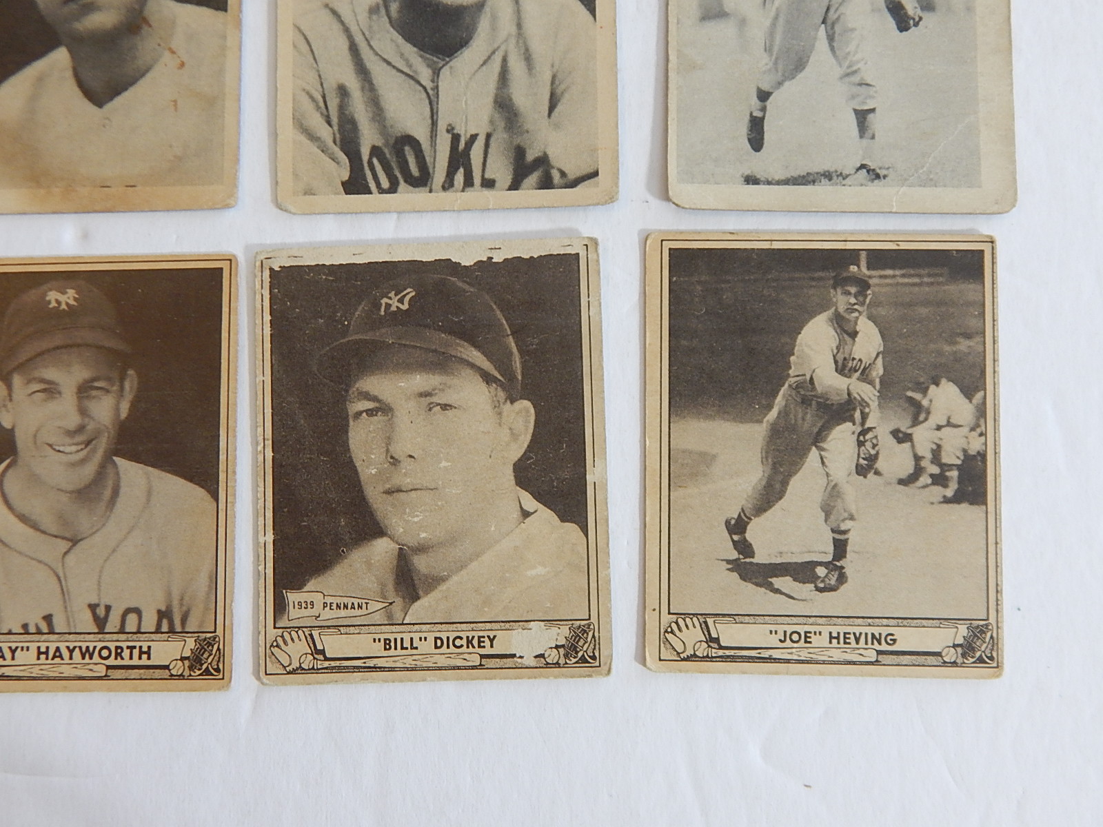 1939 and 1941 Play Ball Baseball Cards | EBTH