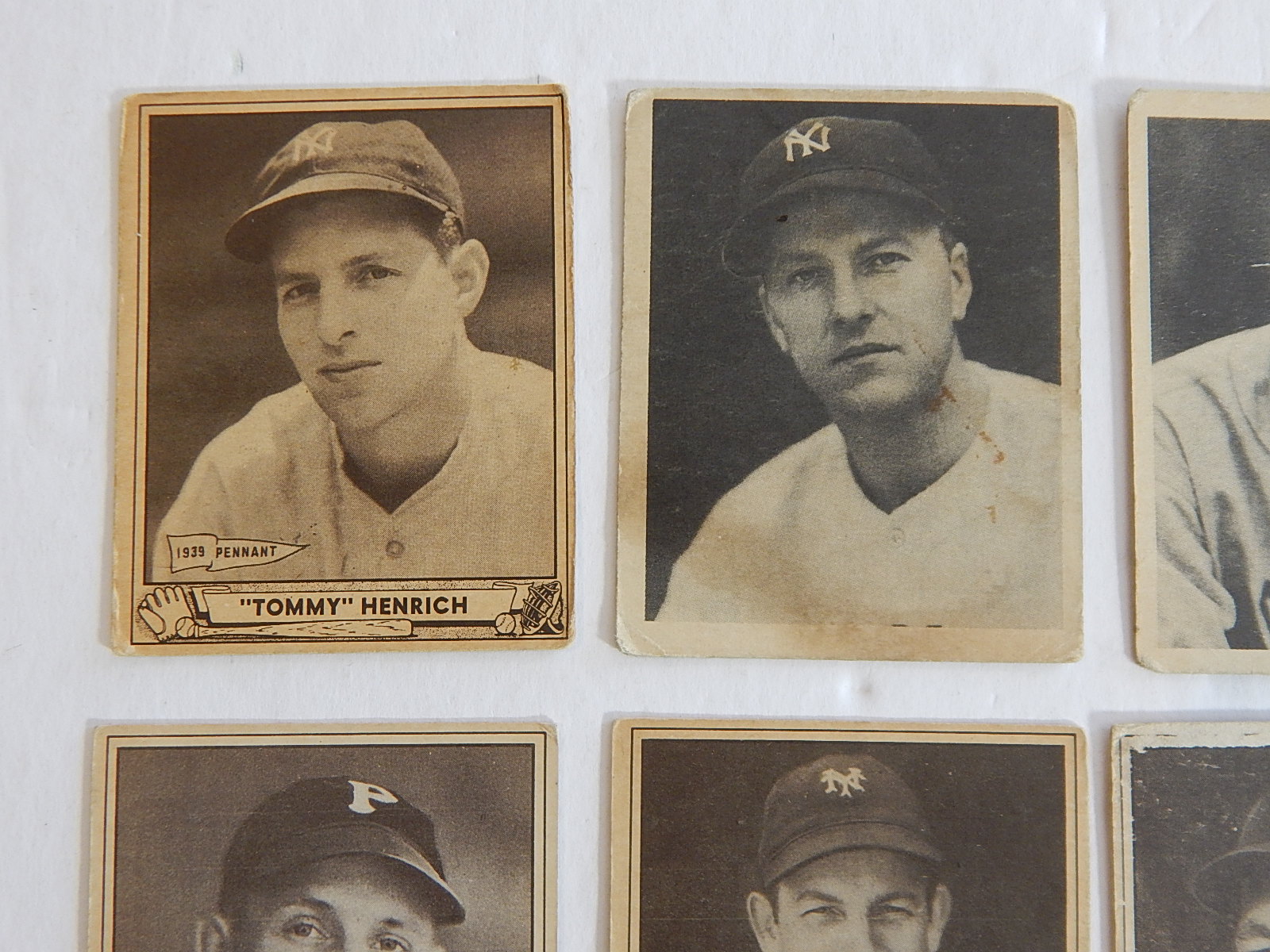 1939 and 1941 Play Ball Baseball Cards | EBTH