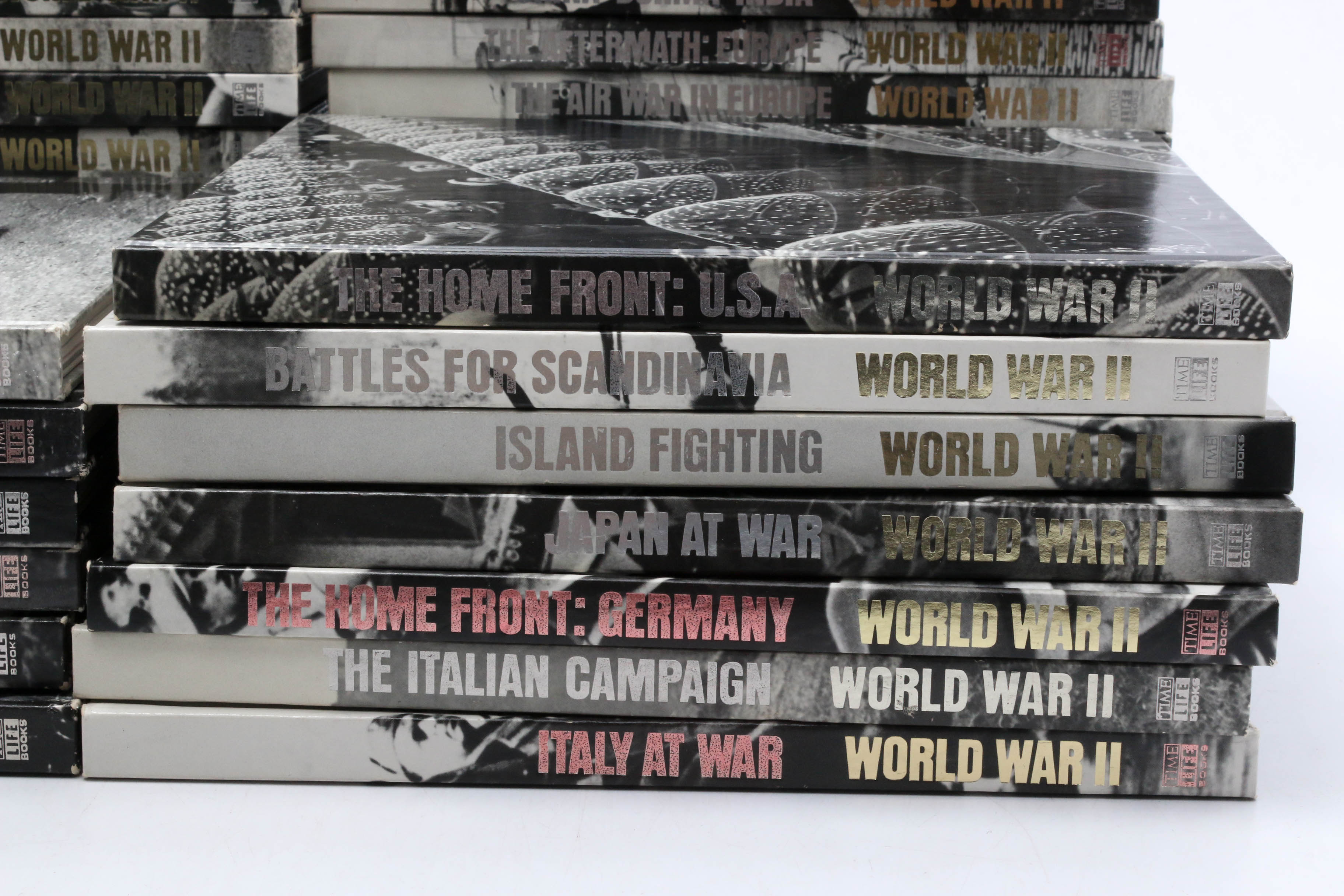 Time-Life "World War II" 39-Volume Book Set | EBTH