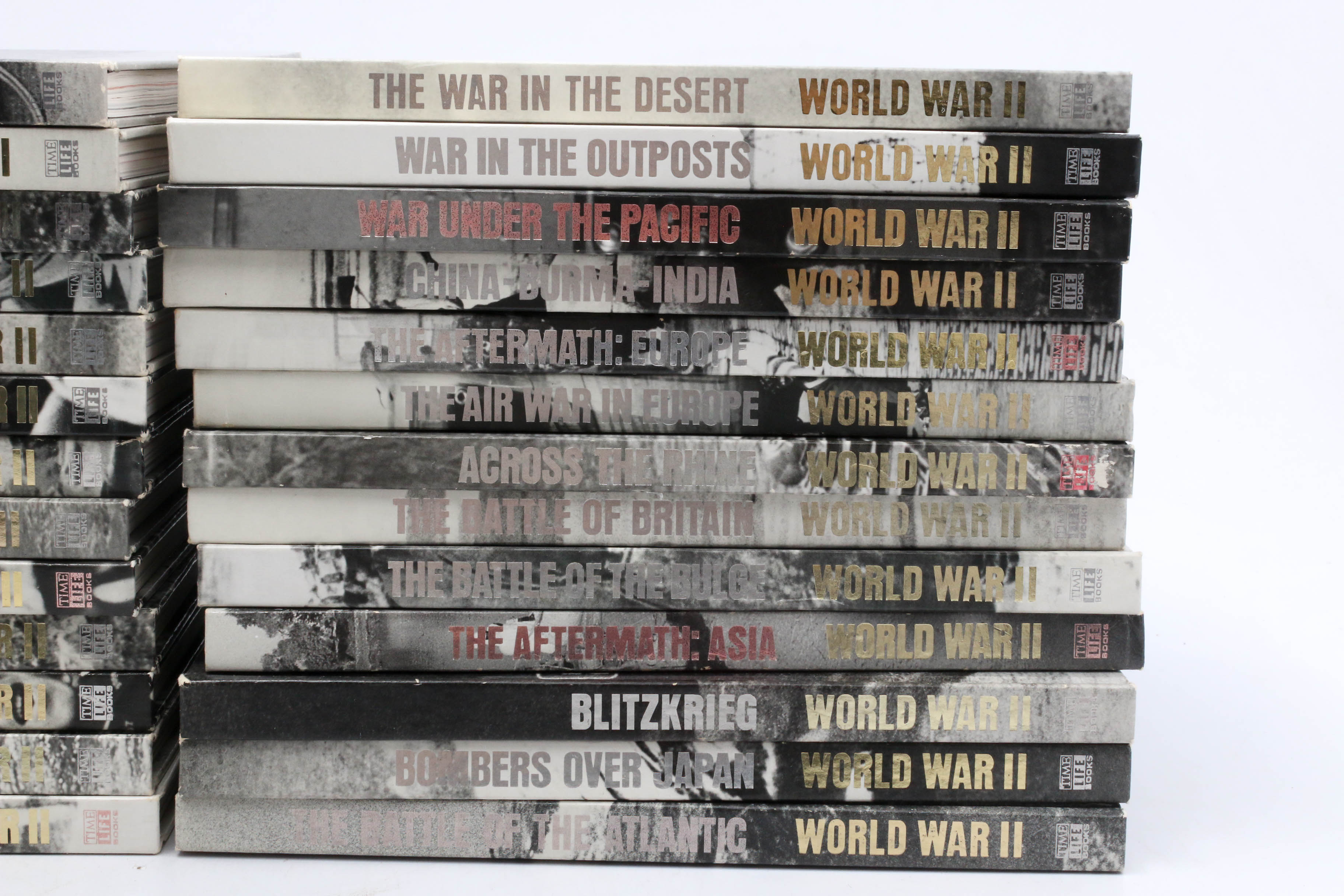 Time-Life "World War II" 39-Volume Book Set | EBTH
