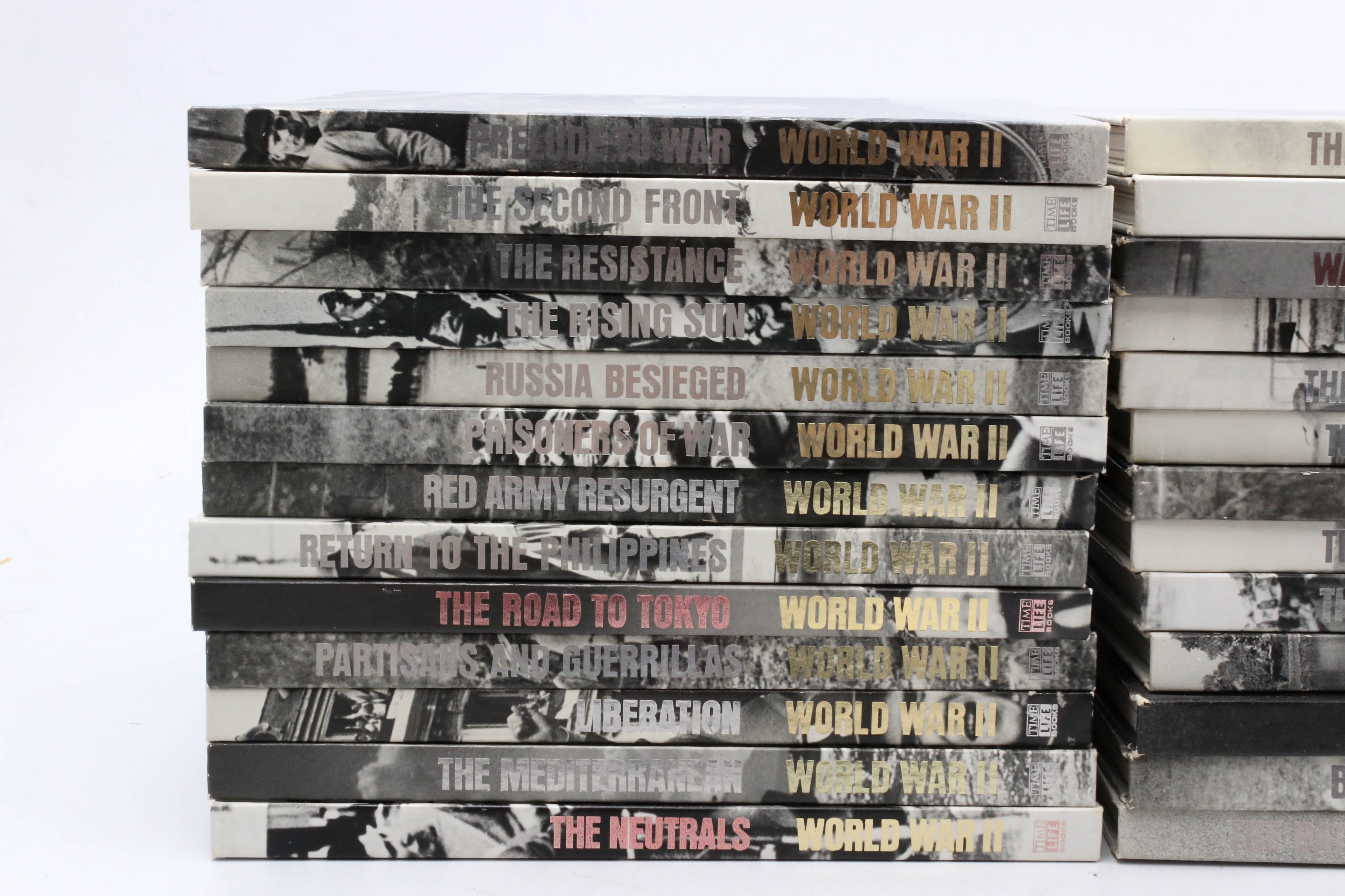 Time-Life "World War II" 39-Volume Book Set | EBTH
