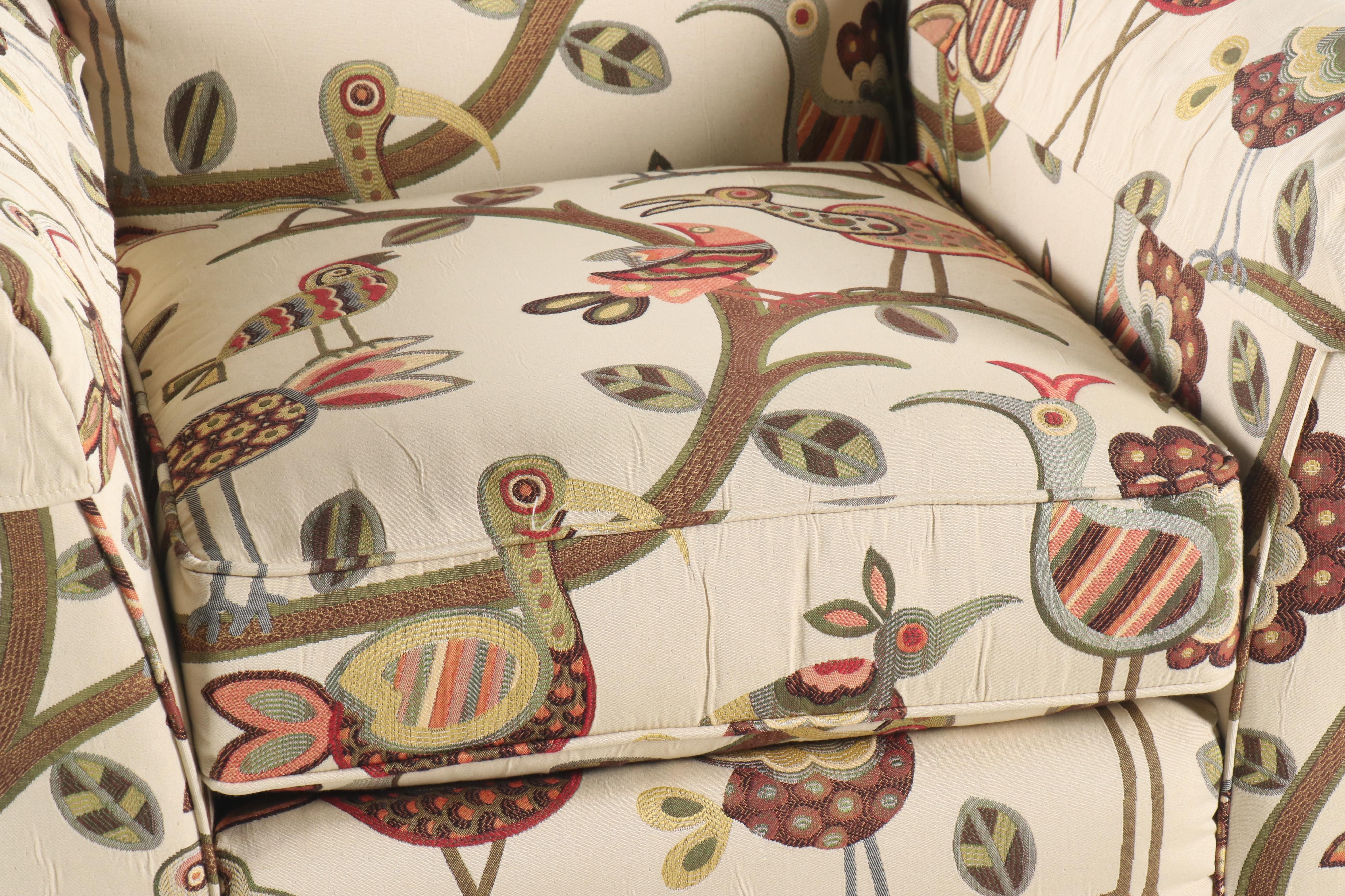 Stickley Fine Upholstery Contemporary Armchair | EBTH