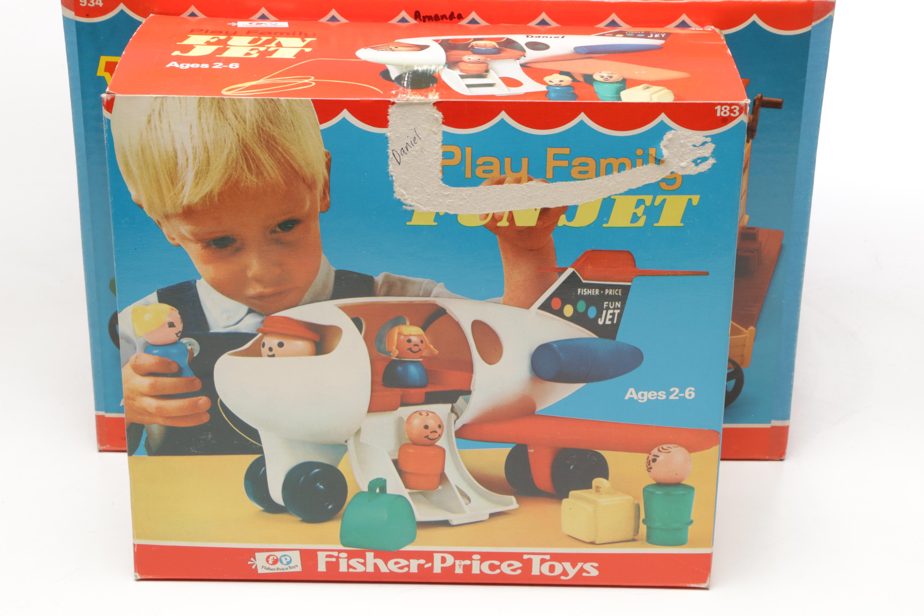 Fisher-Price Play Family Sets, Circa 1975 | EBTH