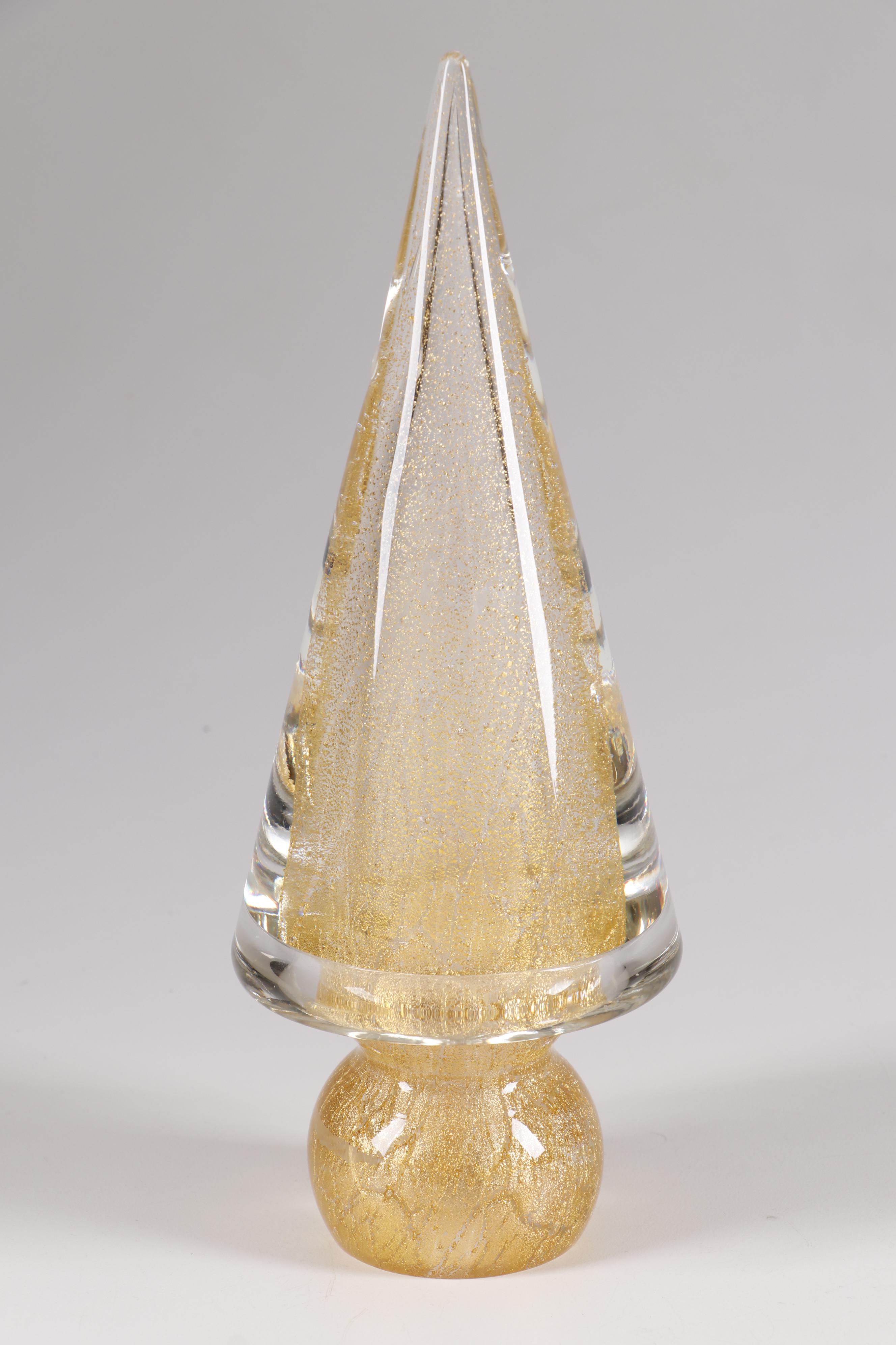 Murano Art Glass Christmas Trees, Mid Century | EBTH