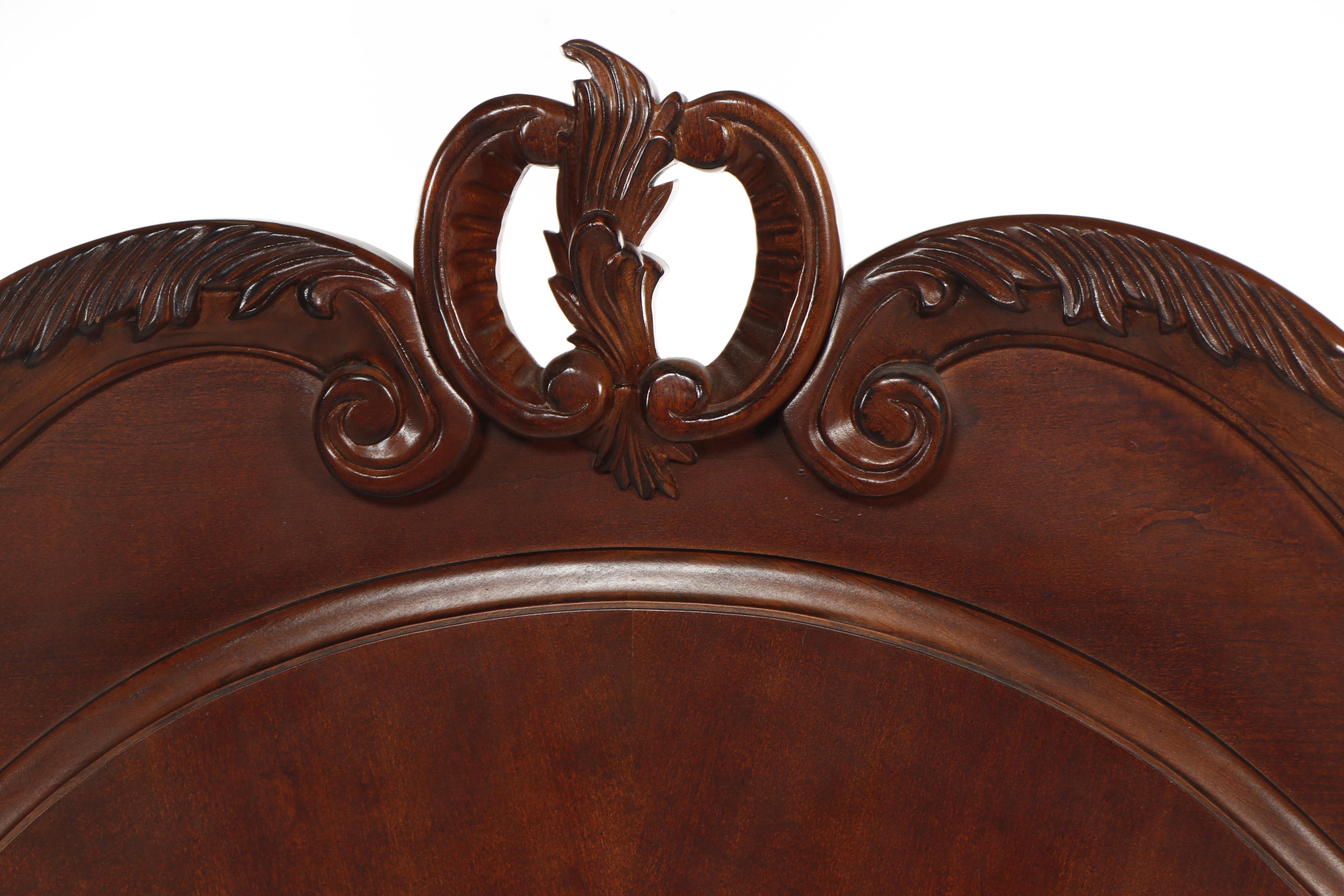 King Size Cherry Four Poster Bed | EBTH