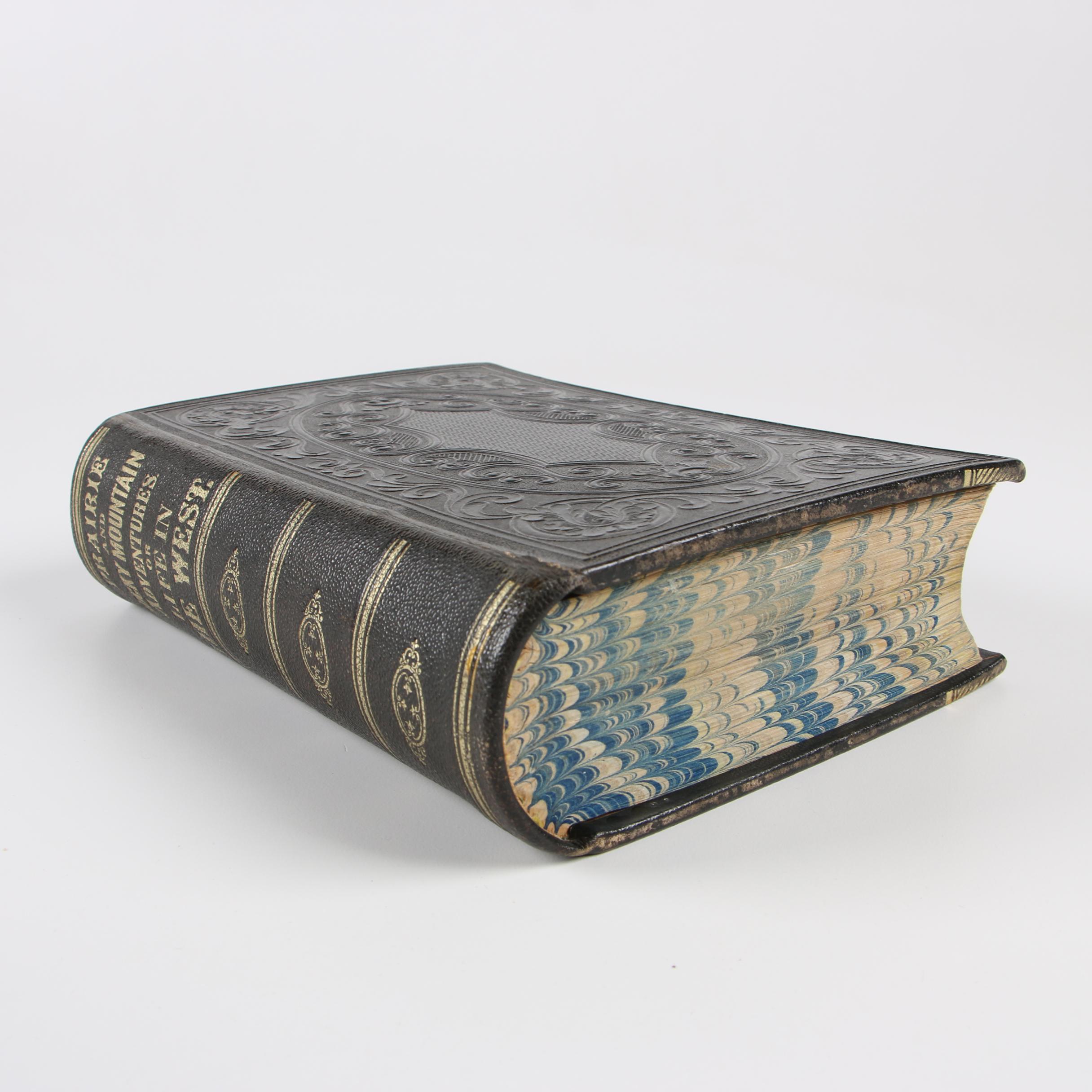 1860 "Prairie and Rocky Mountain Adventures of Life in the West" | EBTH