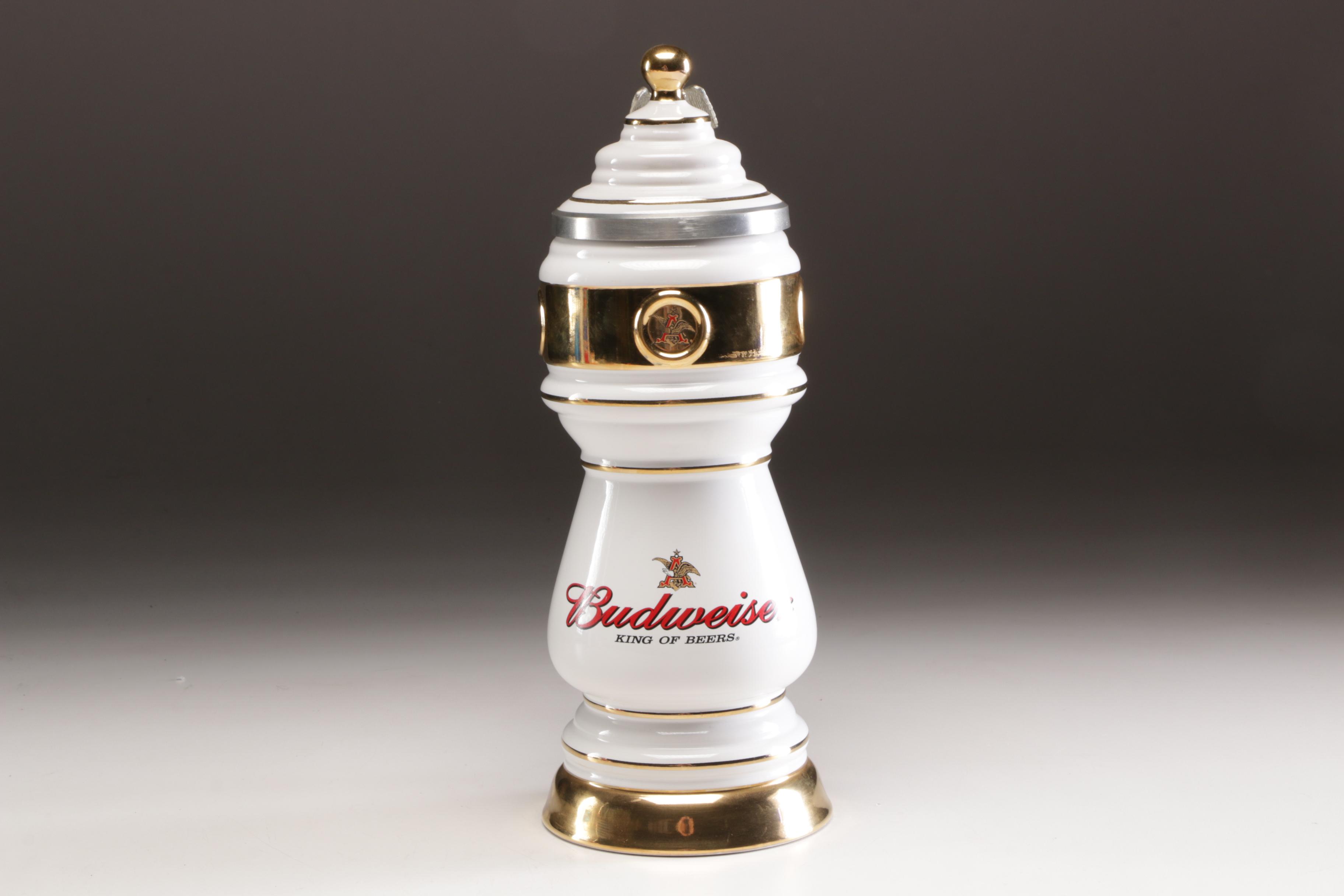 Budweiser Draught Tower Stein | EBTH