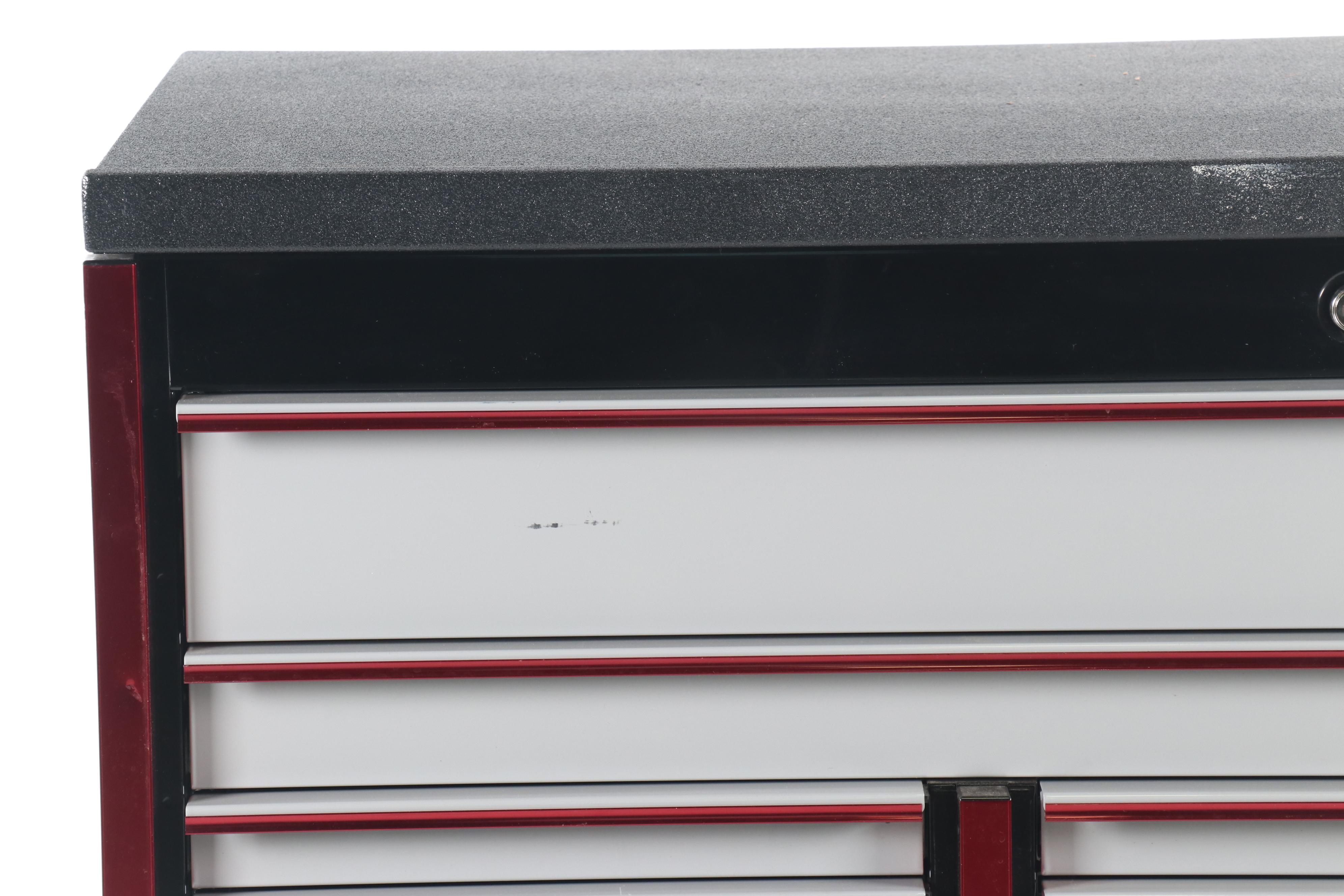 Snap-On KRL722 High Gloss Black Rolling Tool Chest | EBTH