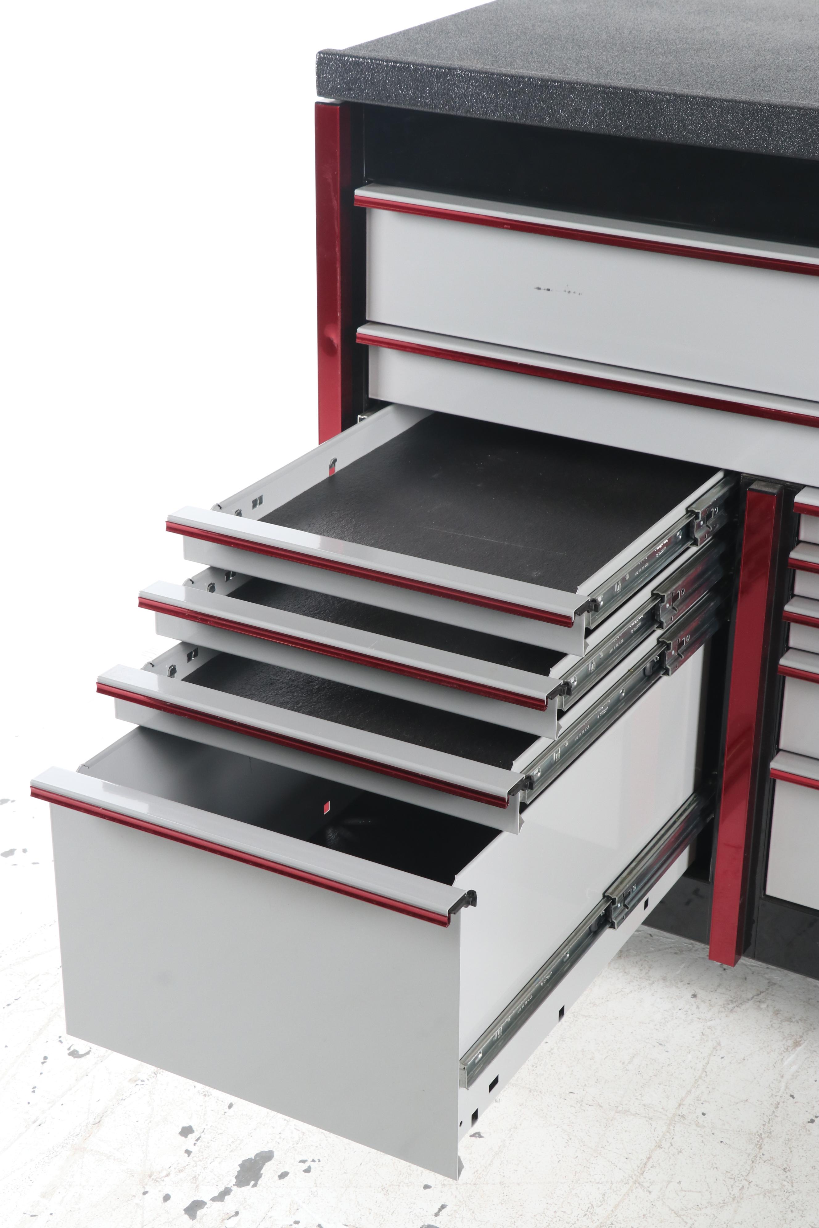 Snap-On KRL722 High Gloss Black Rolling Tool Chest | EBTH