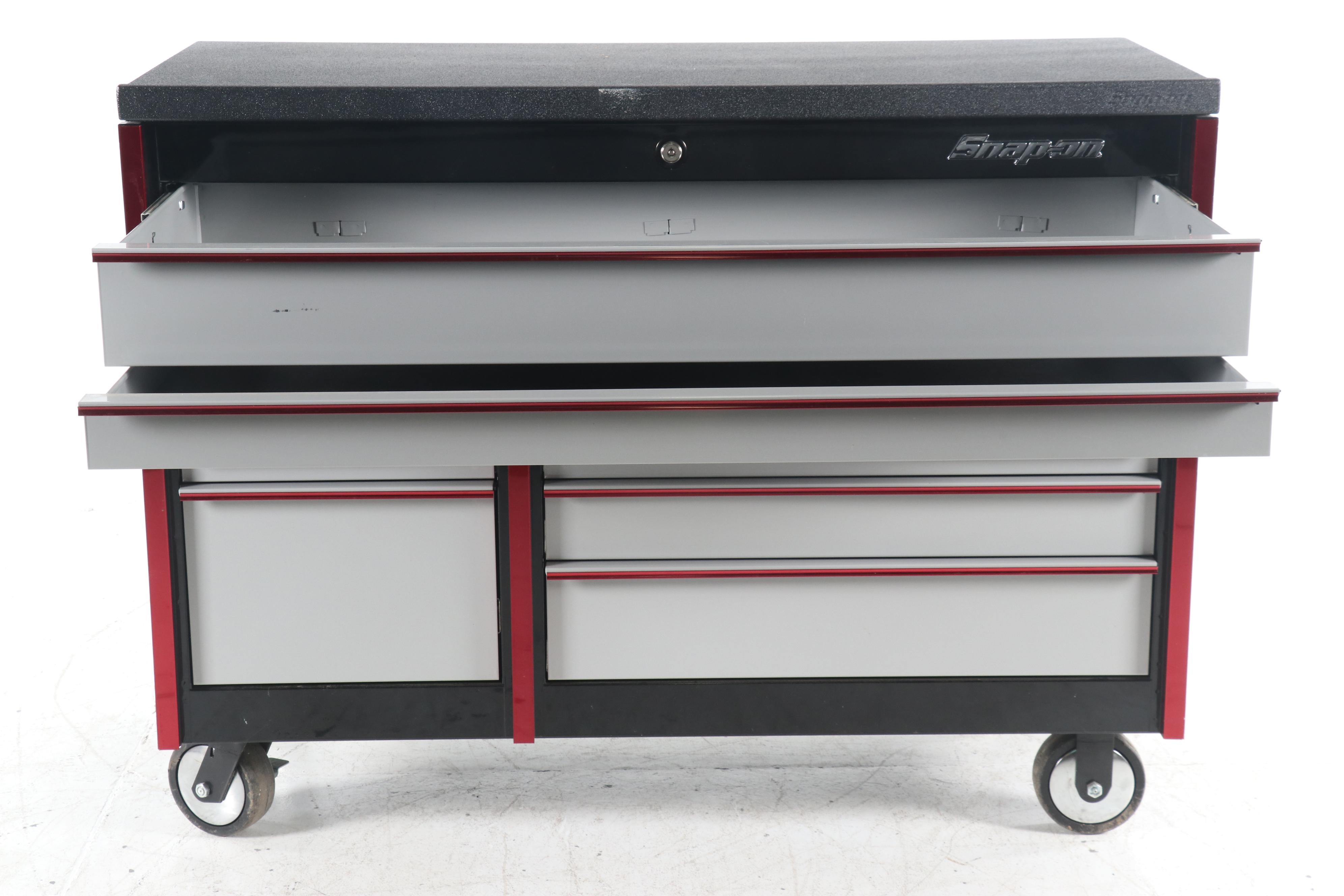 Snap-On KRL722 High Gloss Black Rolling Tool Chest | EBTH