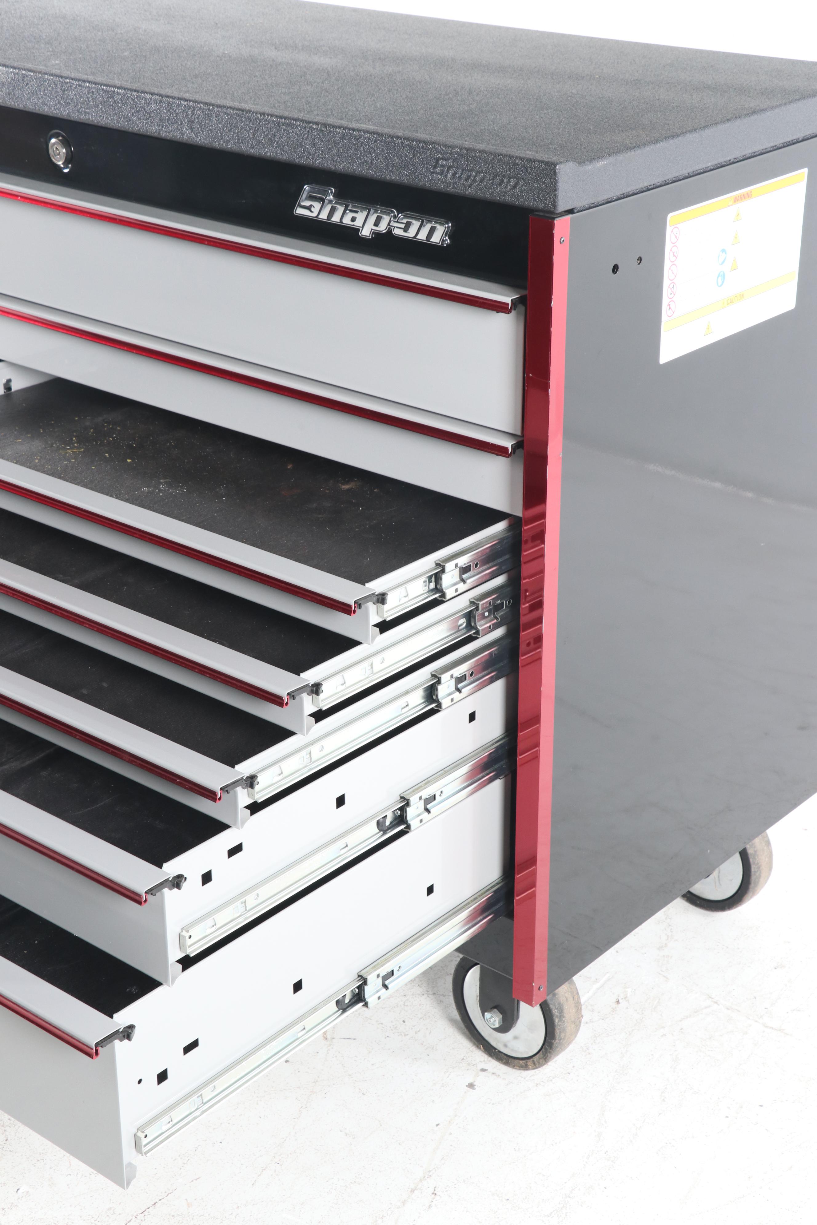 Snap-On KRL722 High Gloss Black Rolling Tool Chest | EBTH