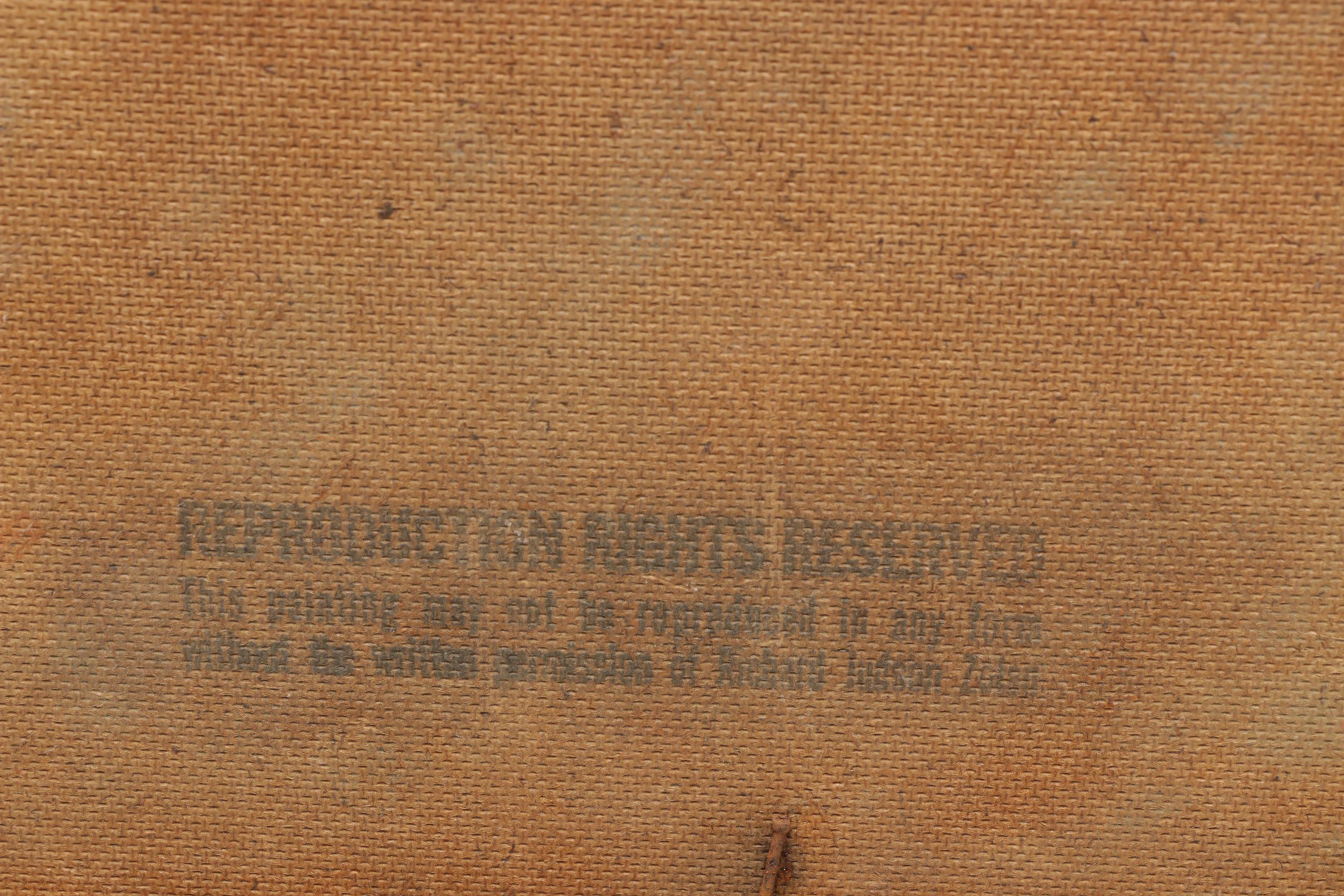 Richard Tolan Oil Painting "Figure Study" | EBTH