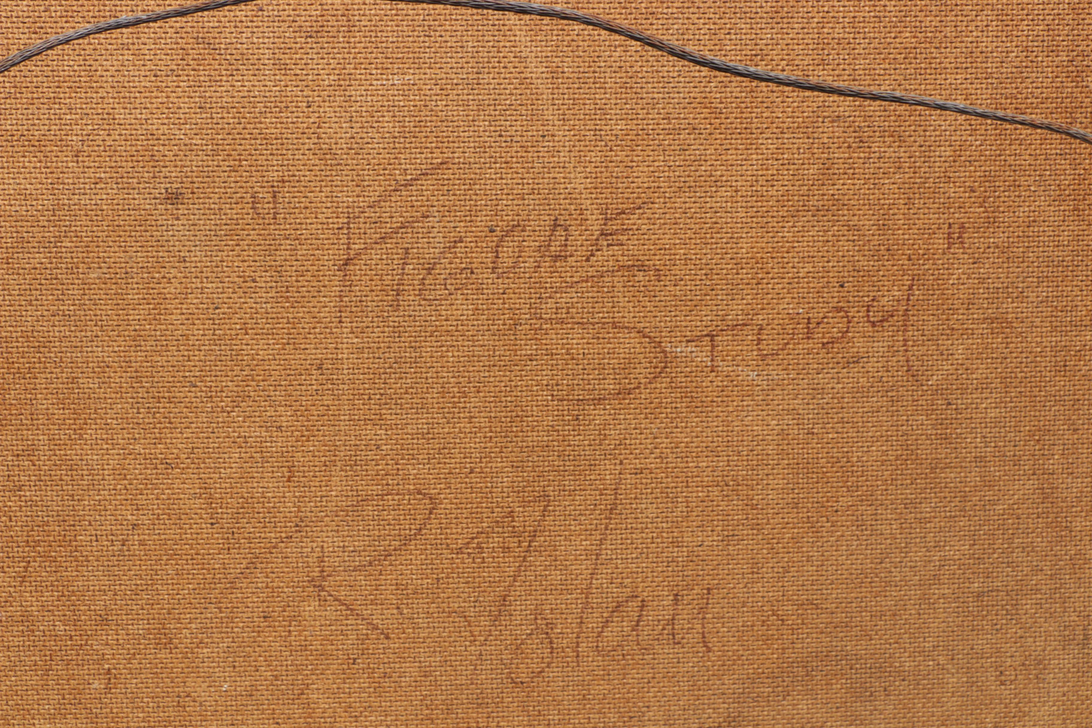 Richard Tolan Oil Painting "Figure Study" | EBTH