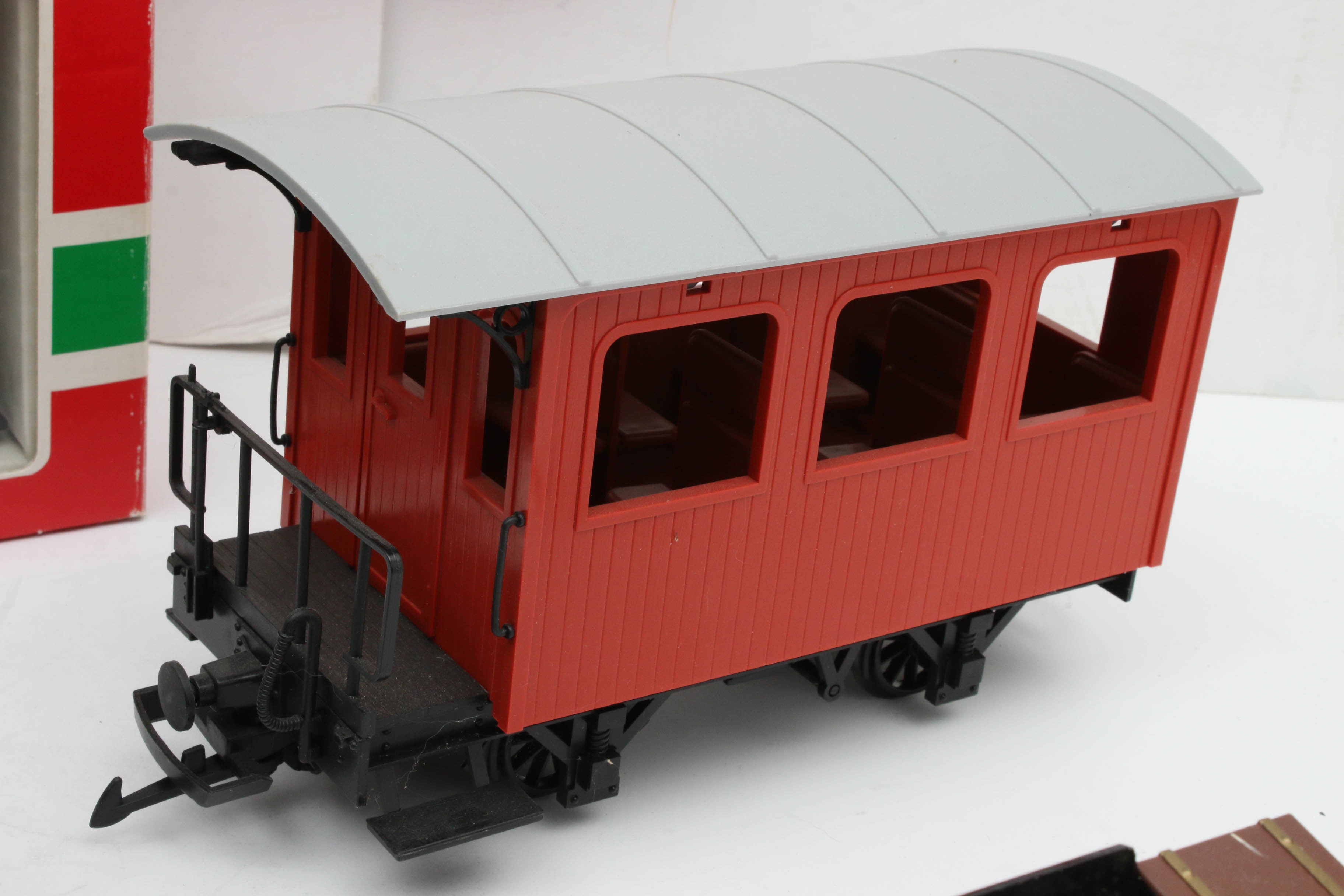 G-Scale Model Train Cars with LGB | EBTH