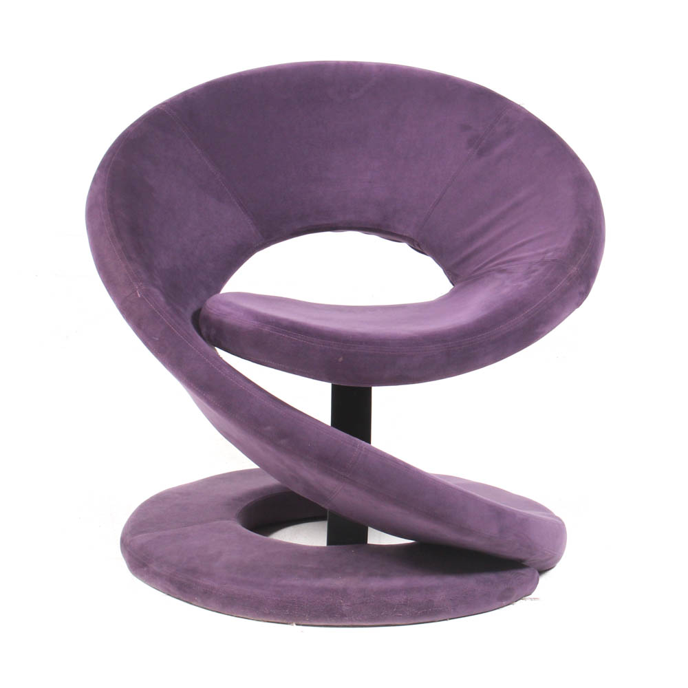 Louis Durot for Jaymar Spiral Chair, Late 20th Century | EBTH