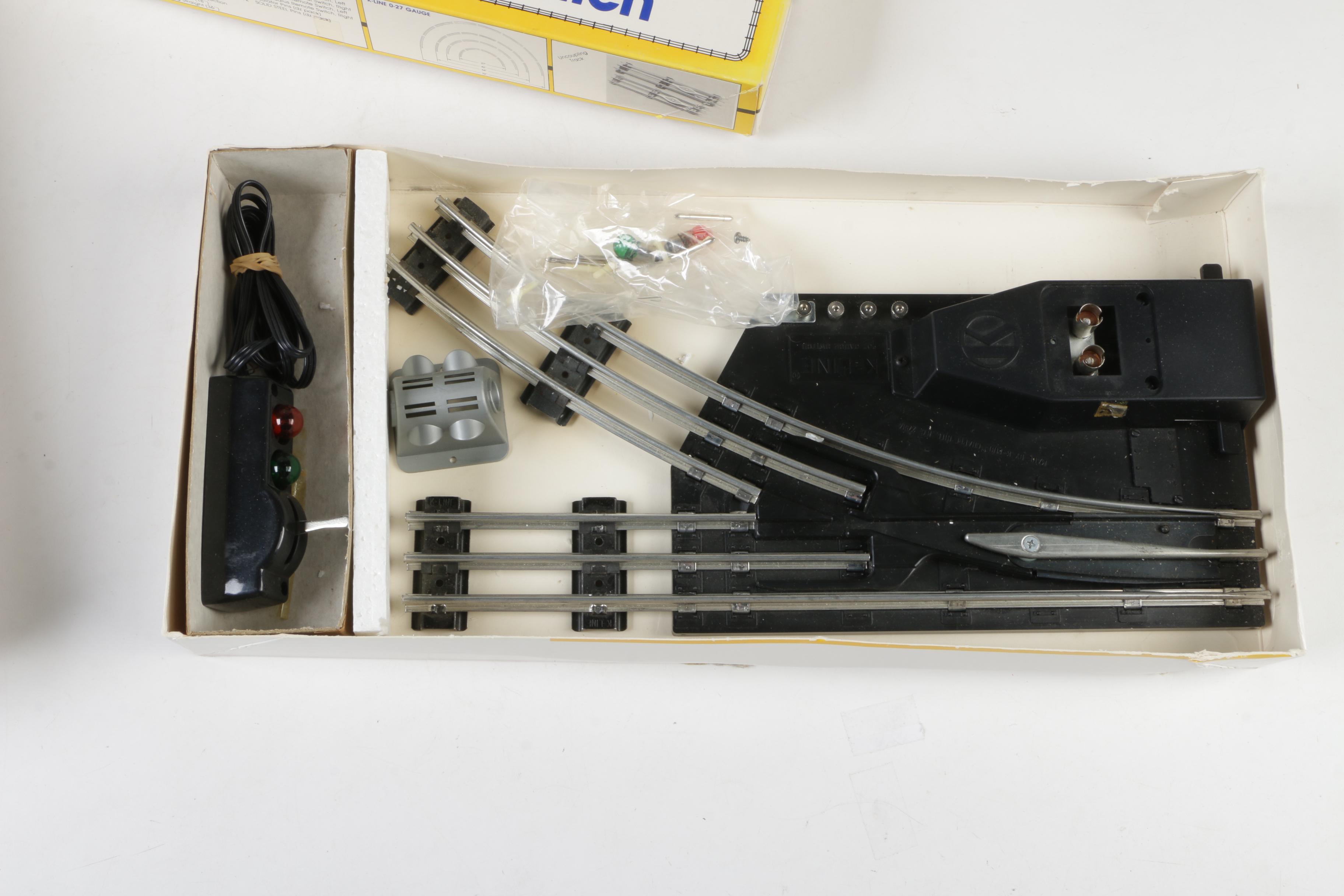 K-Line O and O-27 Gauge Manual Control Switches | EBTH