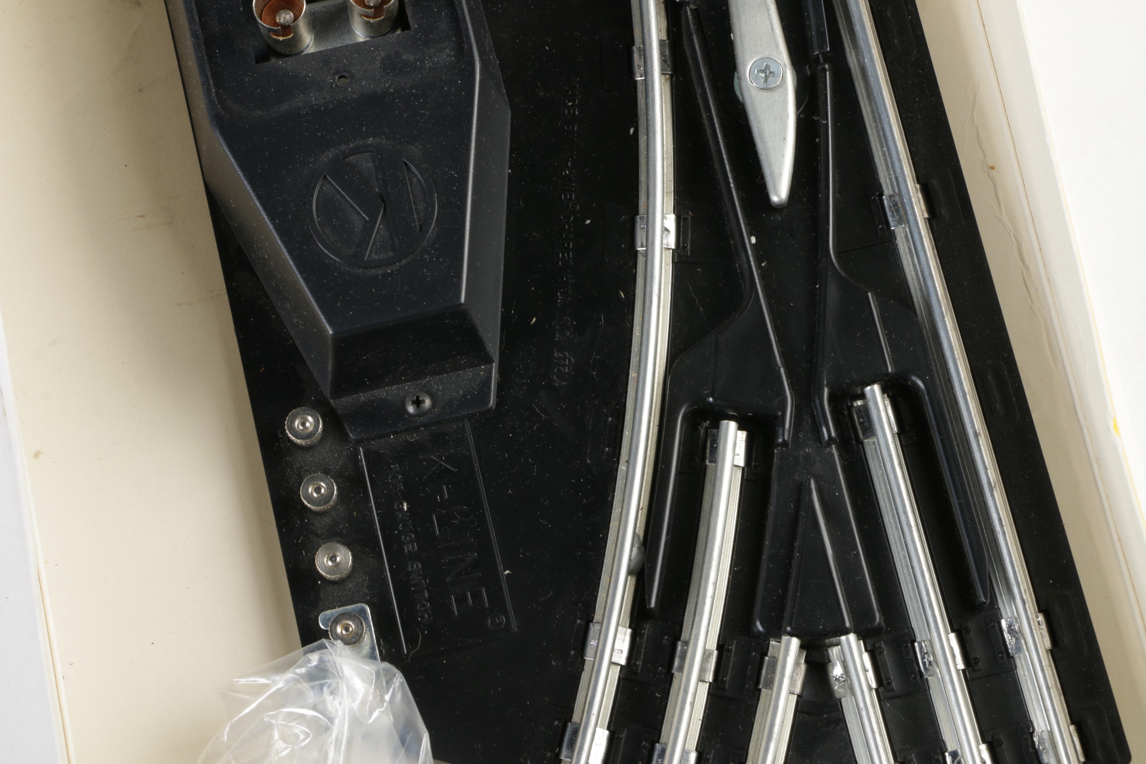 K-Line O and O-27 Gauge Manual Control Switches | EBTH